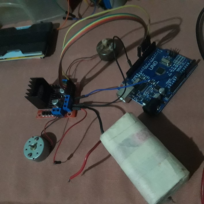 Control DC and Stepper Motors With L298N Dual Motor Controller Modules ...