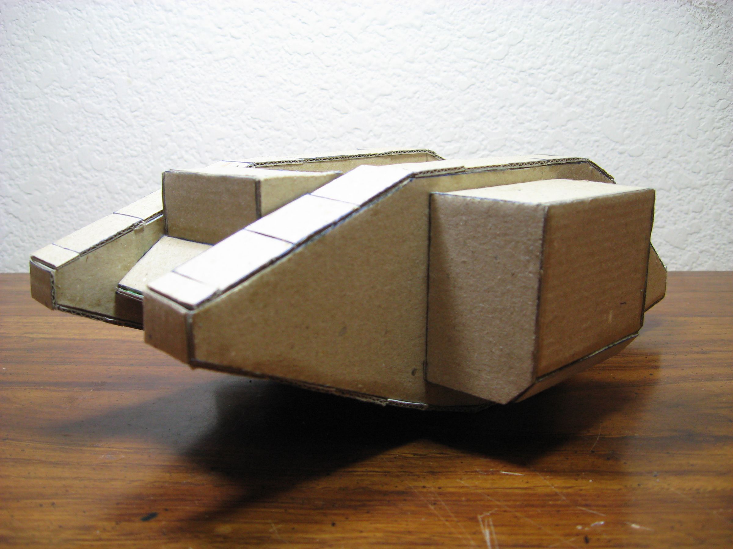 Model of a Mark I Tank : 11 Steps - Instructables