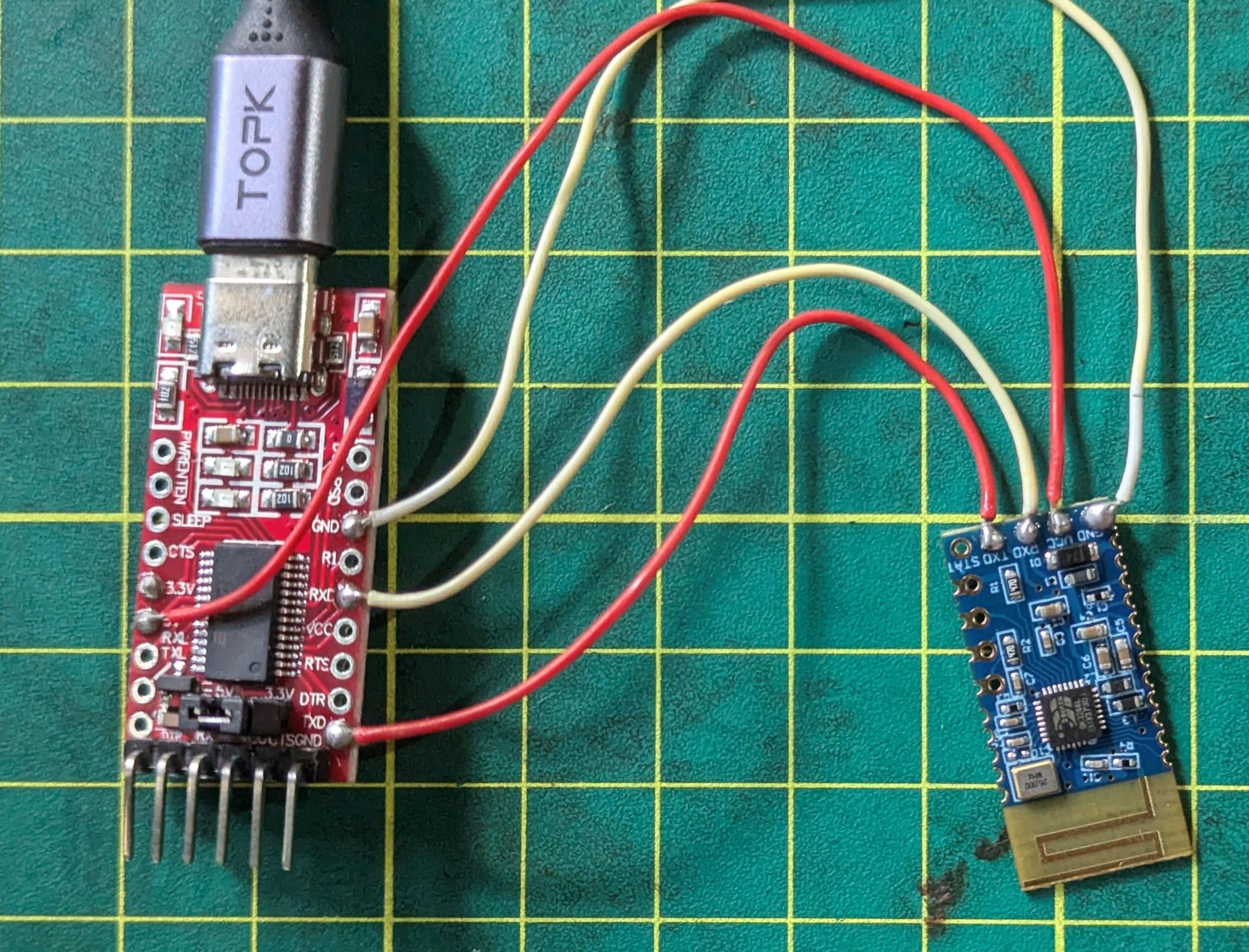 Rename JDY-67 Bluetooth Audio Device Using AT Commands : 6 Steps ...