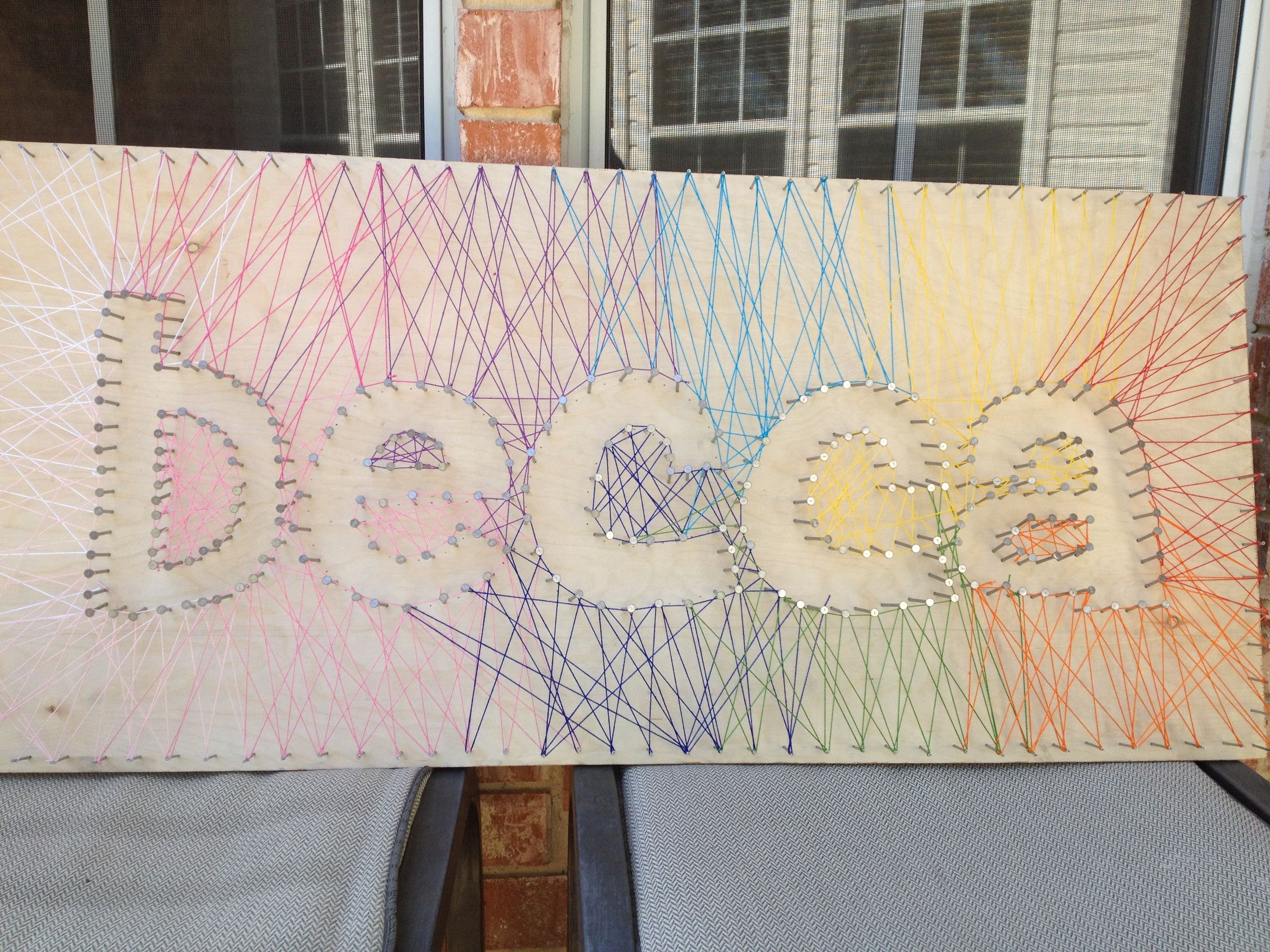 Make a String Art Masterpiece! (with Pictures) - Instructables