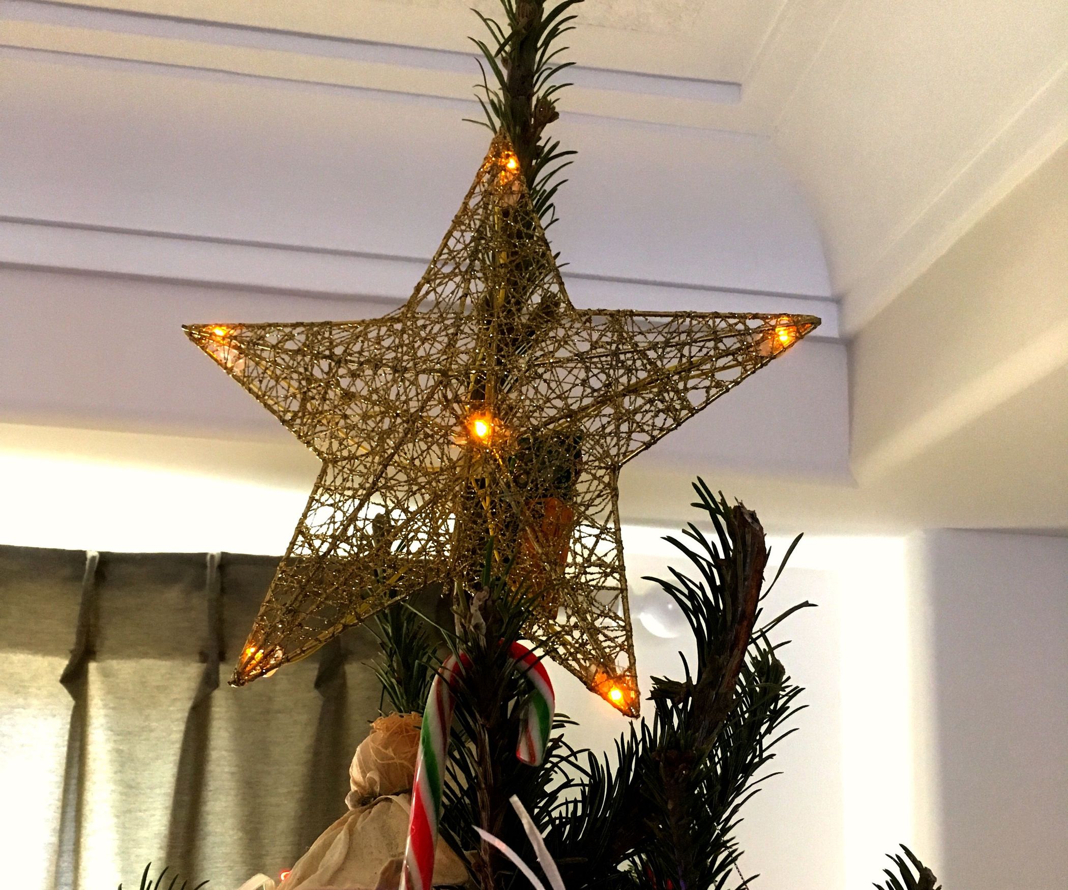 Twinkle Twinkle Christmas LED Tree Star : 3 Steps (with Pictures ...