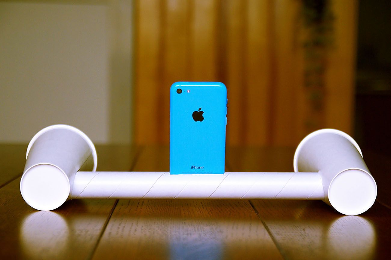 How to Make IPhone Speaker : 5 Steps (with Pictures) - Instructables