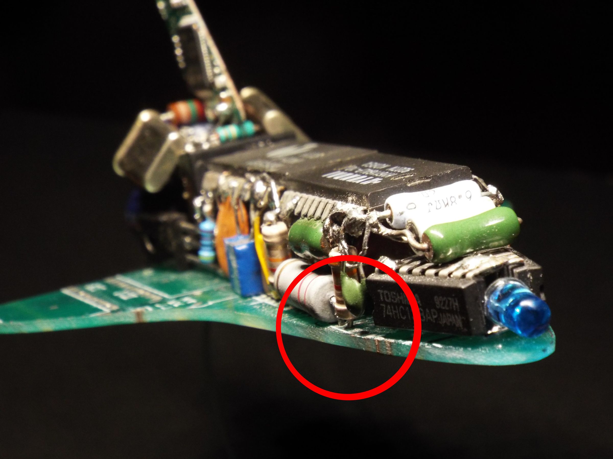 Electronic Space Shuttle : 8 Steps (with Pictures) - Instructables