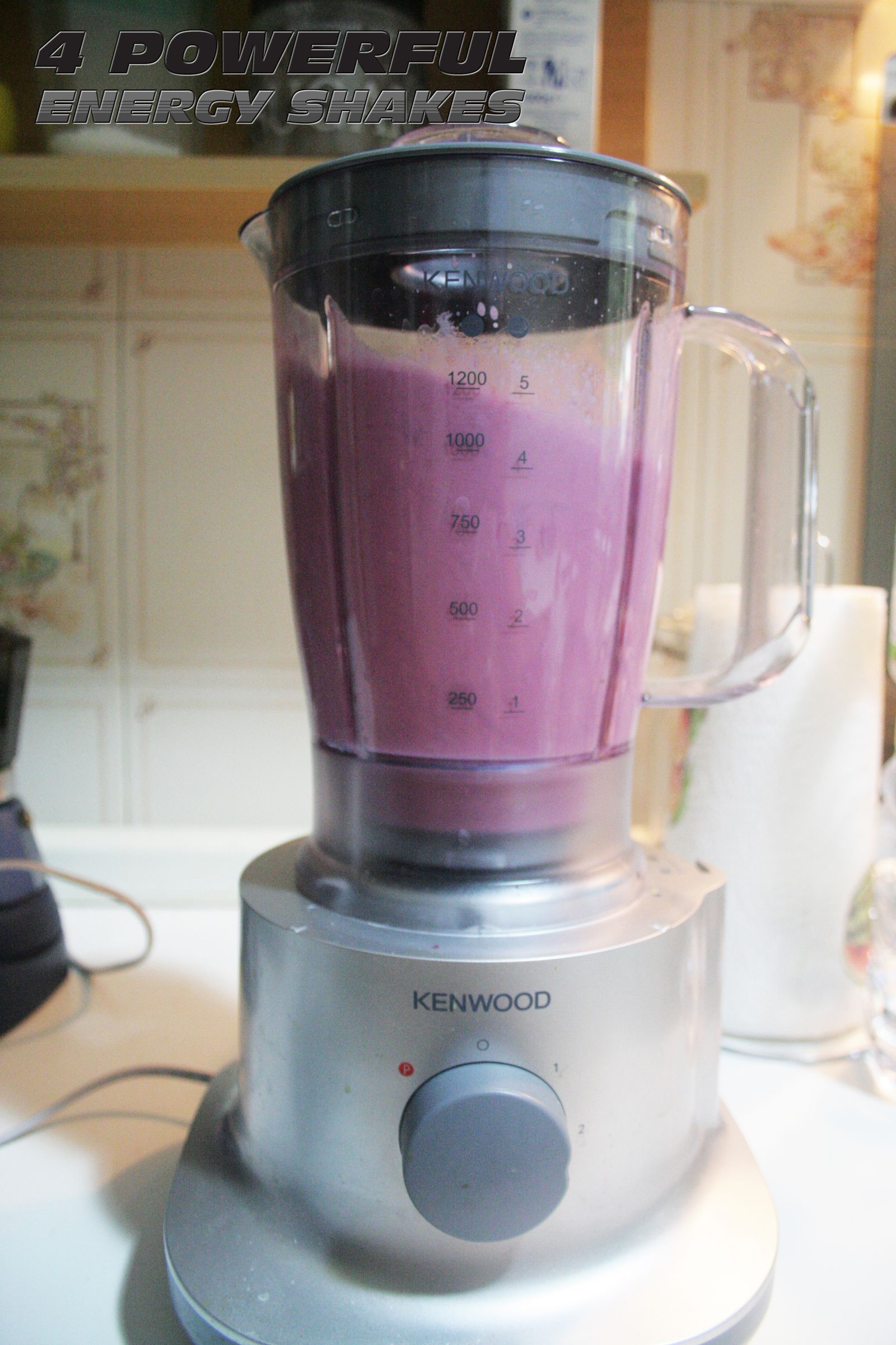 4 Powerful Energy Shakes : 6 Steps (with Pictures) - Instructables