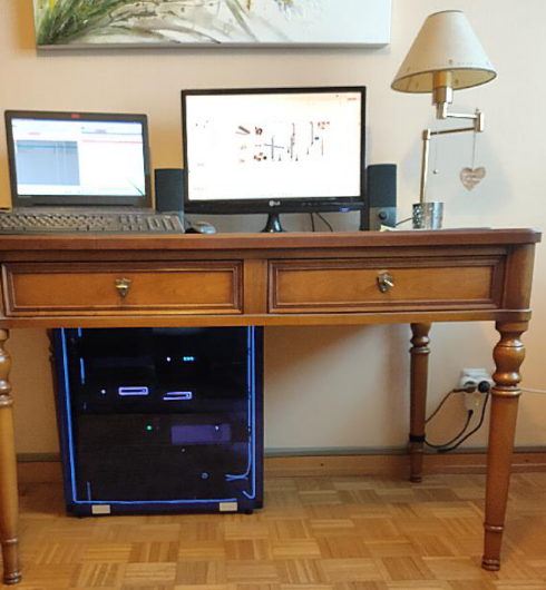 Computer Cabinet : 4 Steps - Instructables