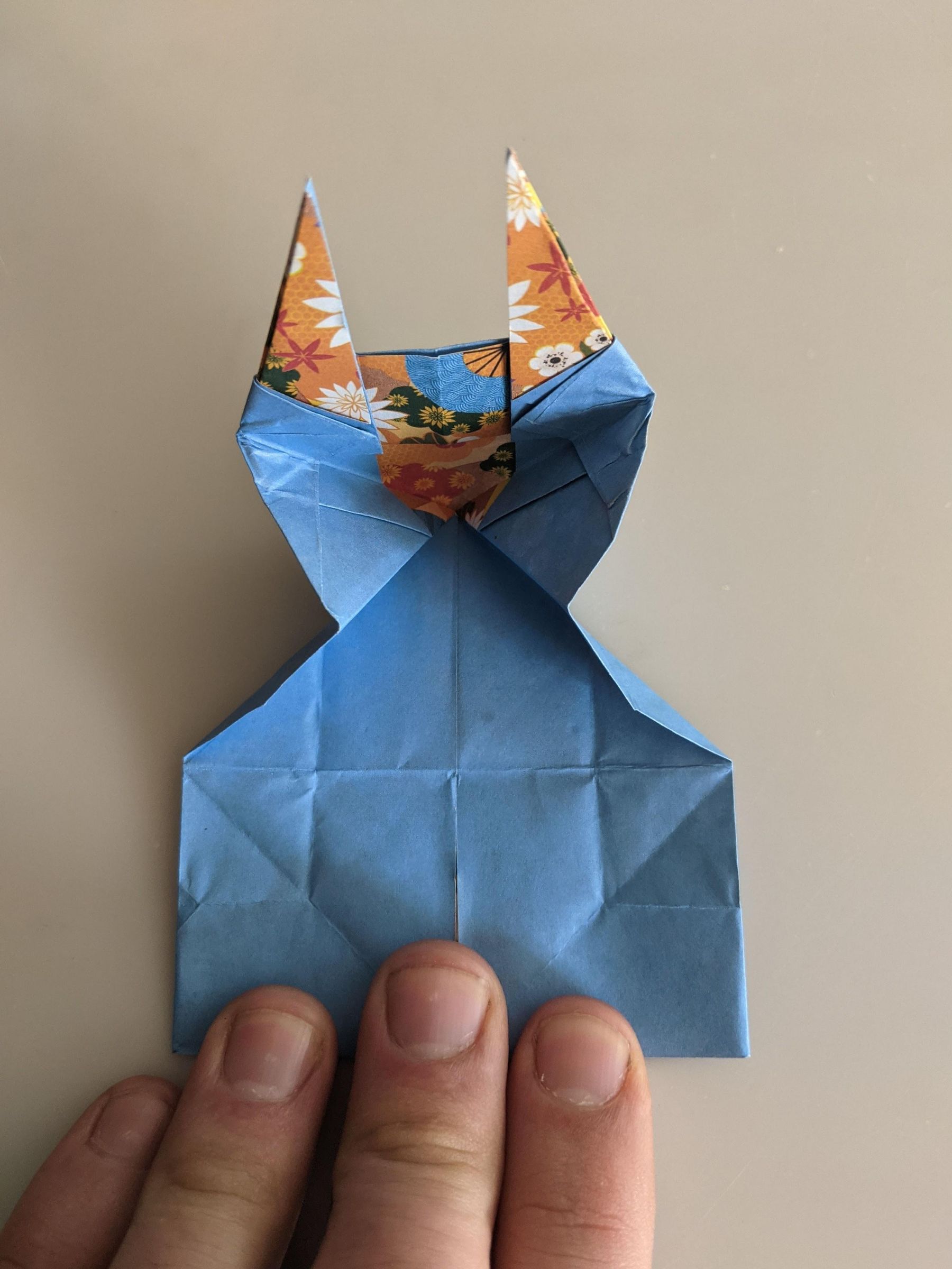 Origami Walrus Bookmark : 8 Steps (with Pictures) - Instructables