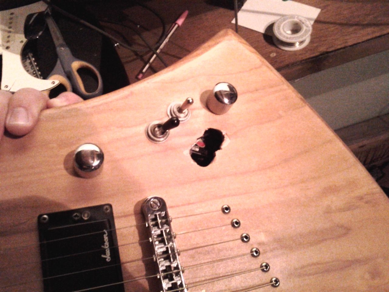 Installing a Killswitch Into a Guitar : 8 Steps (with Pictures ...