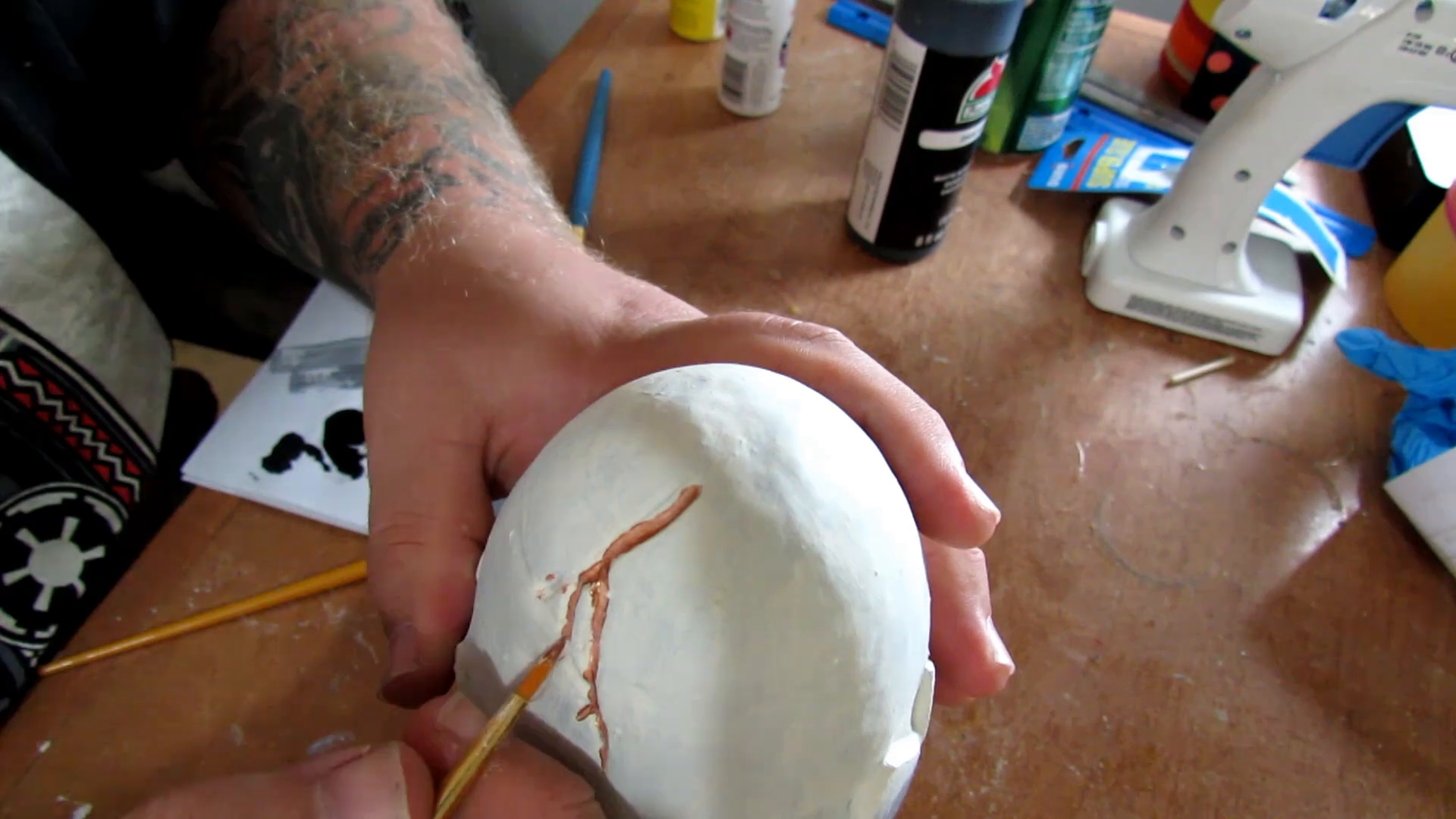 How to Make a Dragon Egg - MDF Layers : 7 Steps (with Pictures ...