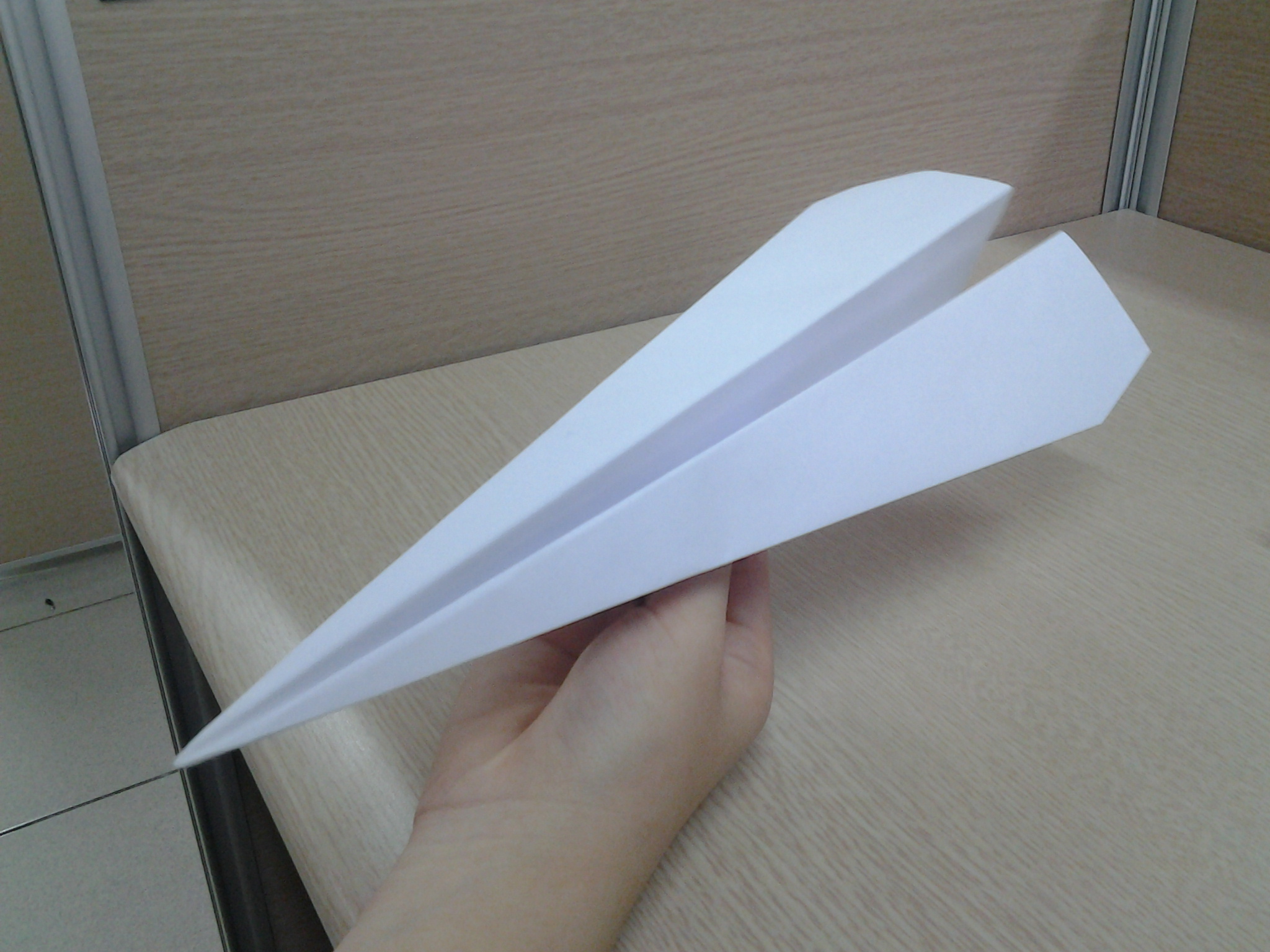 How to Fold a Simple Paper Aeroplane? : 7 Steps - Instructables