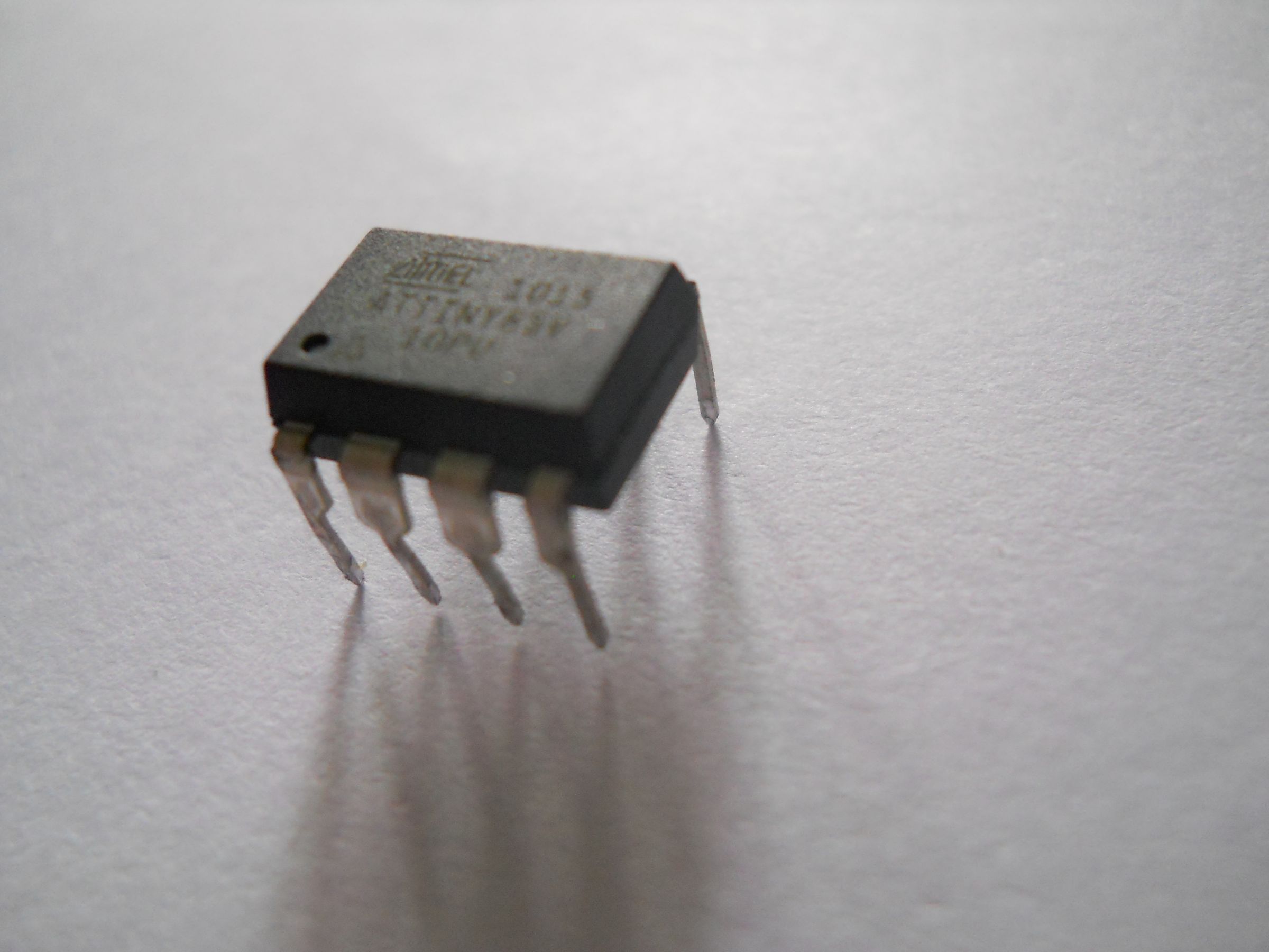 ATtiny85 POV Display : 10 Steps (with Pictures) - Instructables