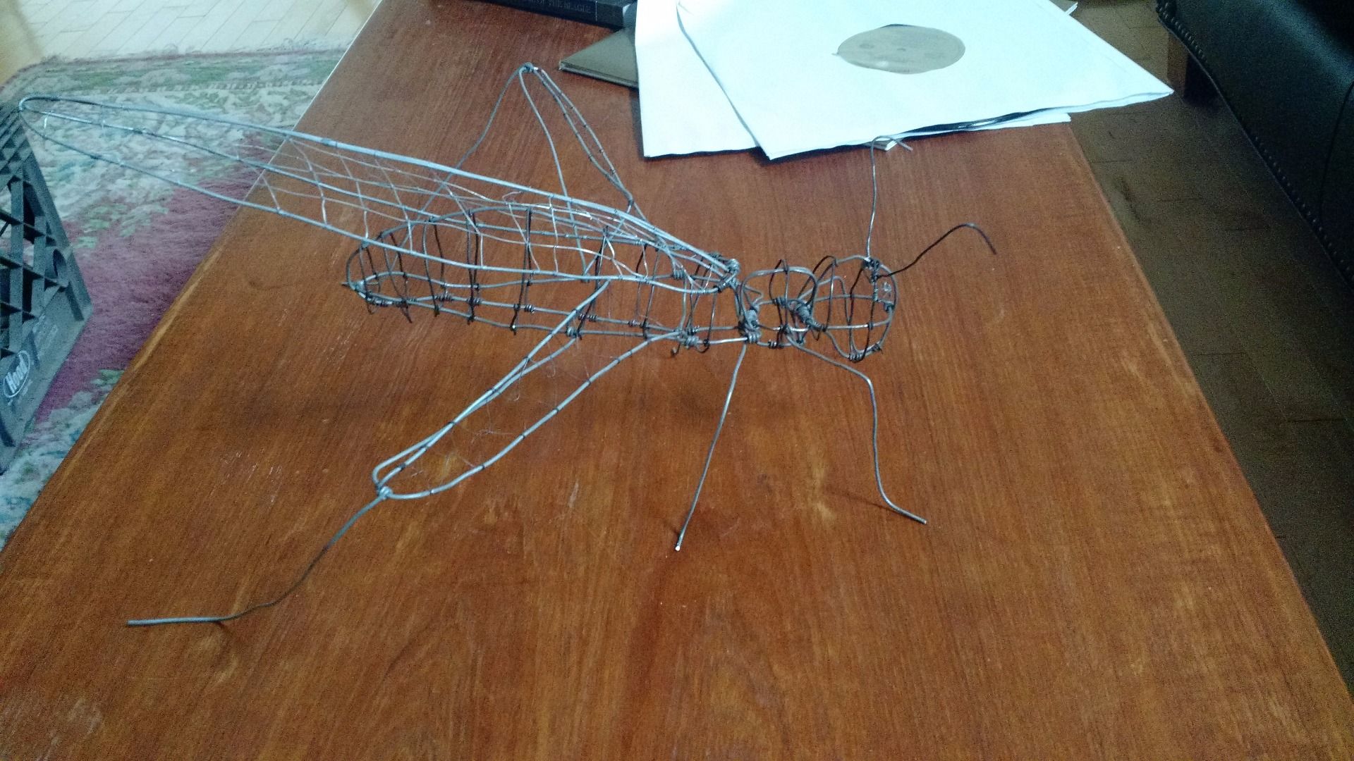 Build a Realistic Insect From Wire : 5 Steps (with Pictures ...