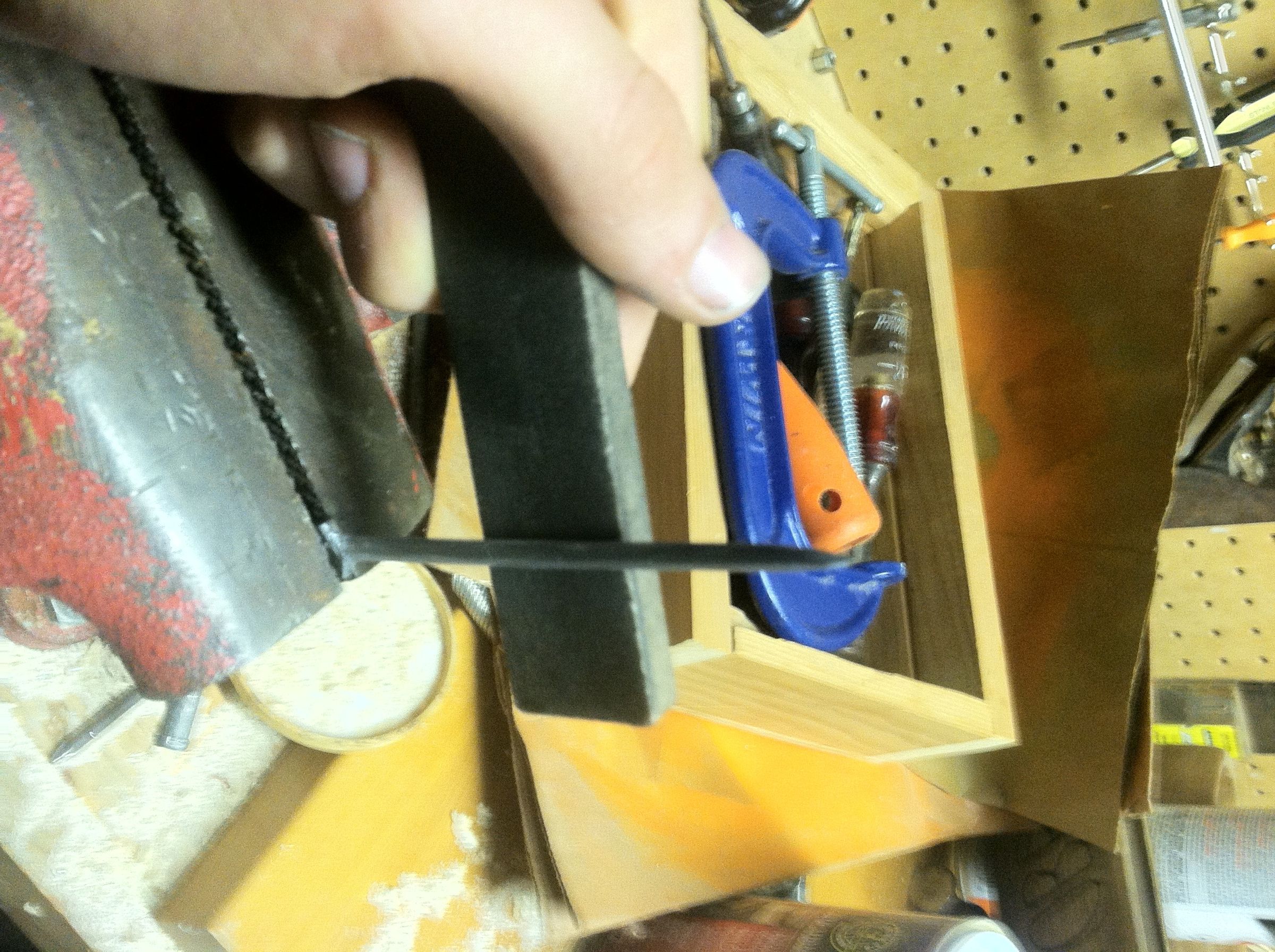 Mini Sword Made From Nail : 6 Steps (with Pictures) - Instructables