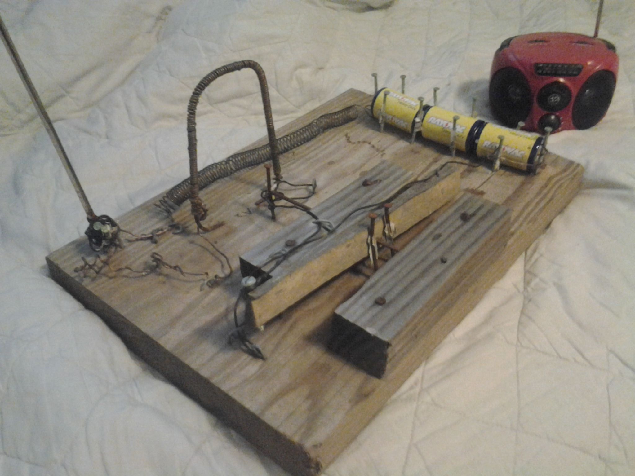 Featured: Cheap Yet Fun Telegraph : 4 Steps (with Pictures) - Instructables