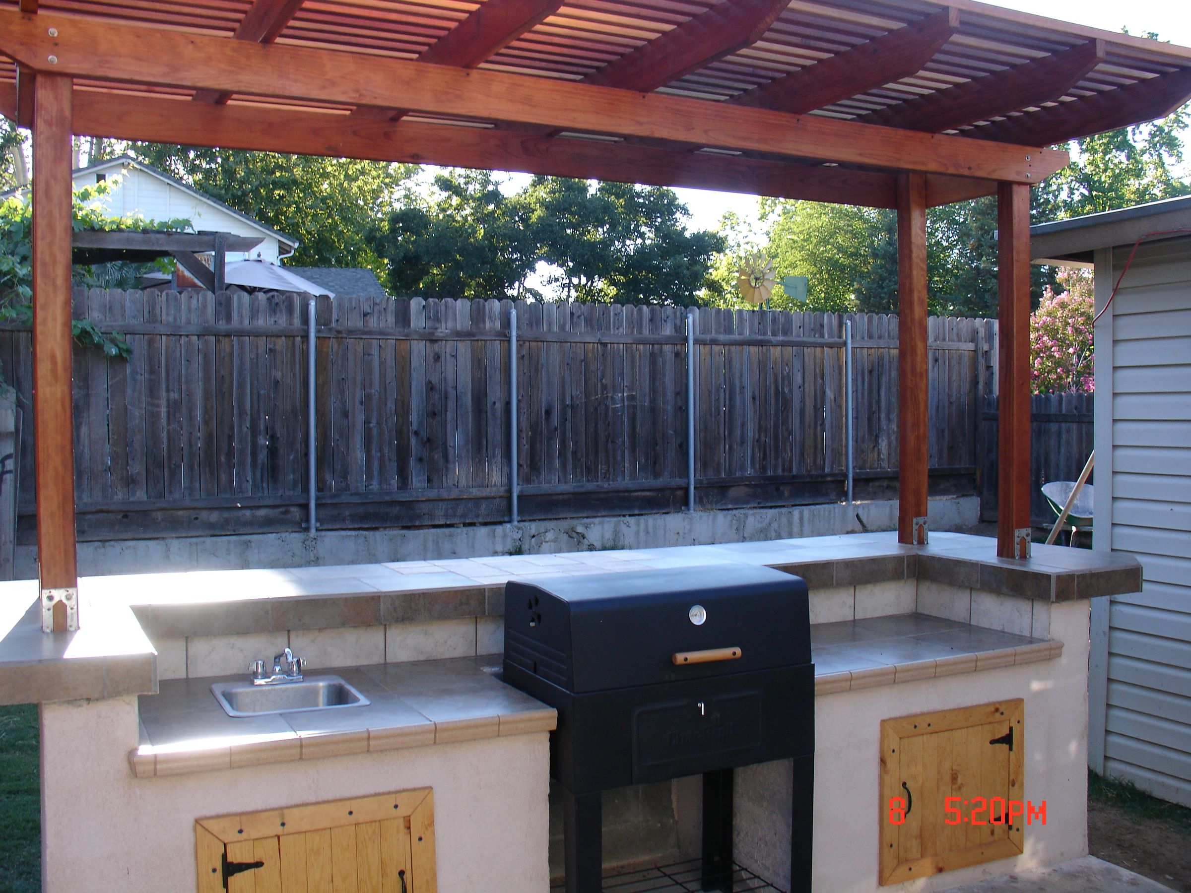 Build a Backyard Barbecue! : 13 Steps (with Pictures) - Instructables