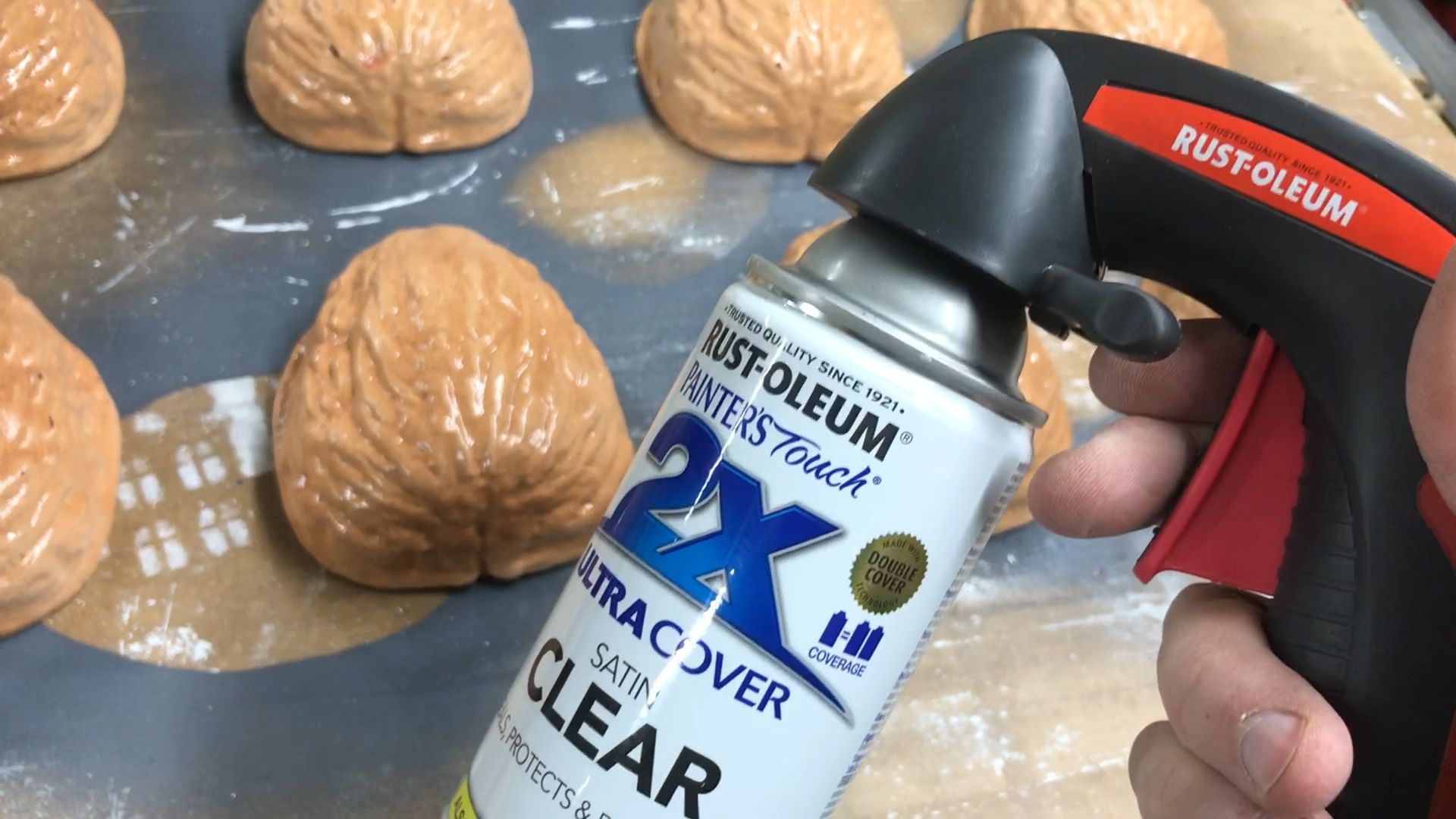The Making of a Giant Walnut Prop : 12 Steps (with Pictures ...