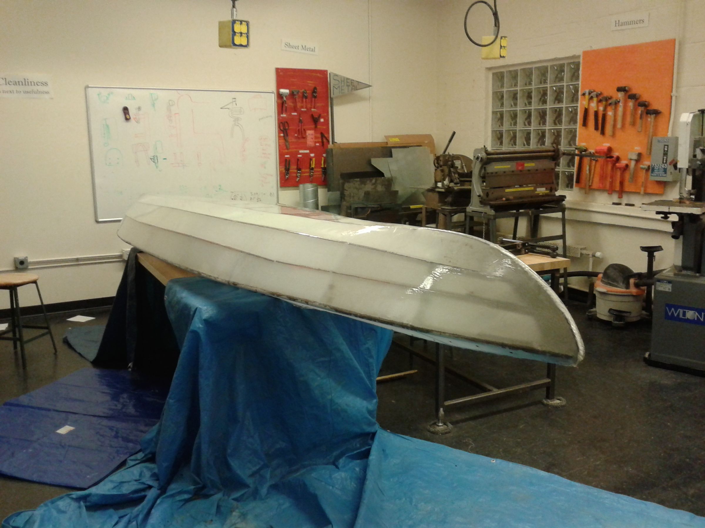 Refurbish a Skin on Frame Kayak : 12 Steps (with Pictures) - Instructables