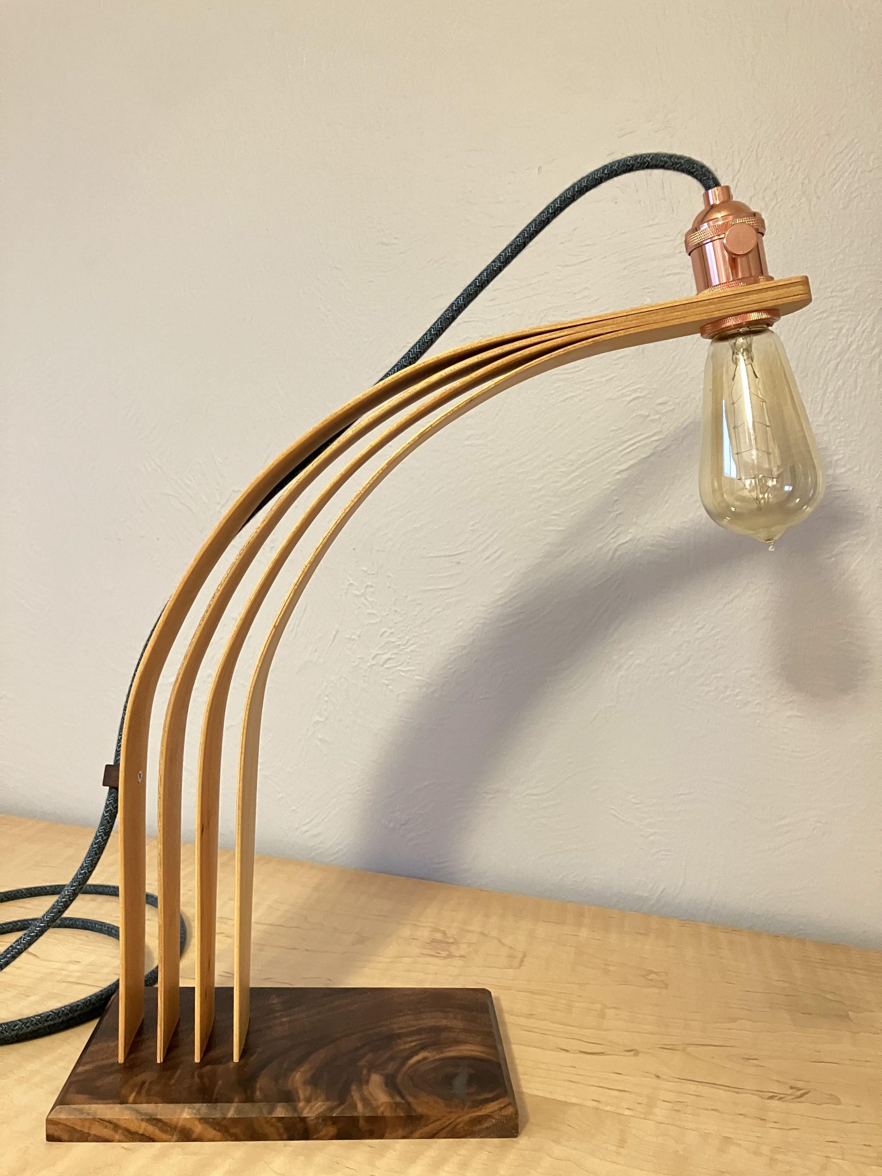 Bent Lamination Lamp : 5 Steps (with Pictures) - Instructables