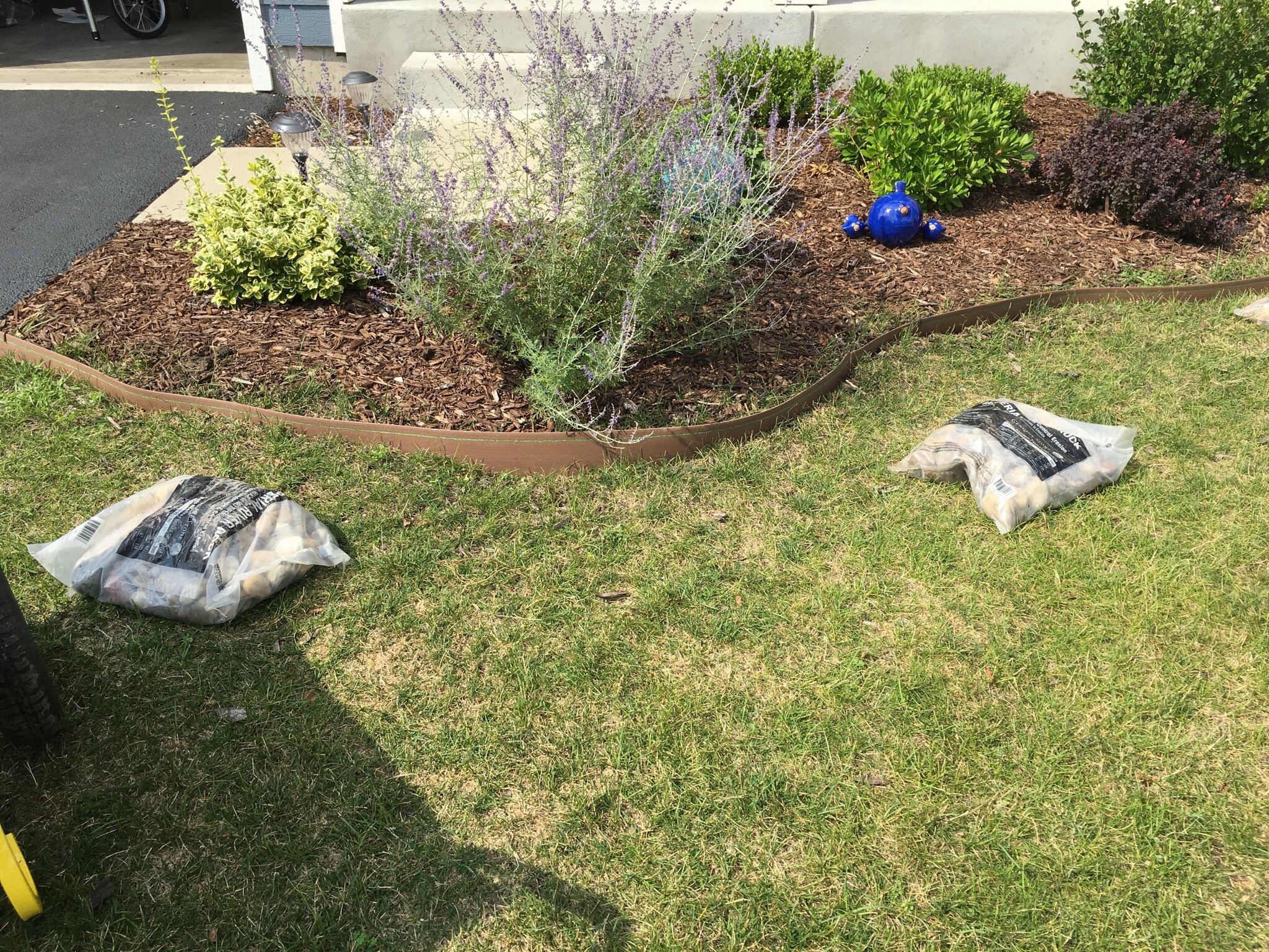 Natural Stone Edging : 4 Steps (with Pictures) - Instructables