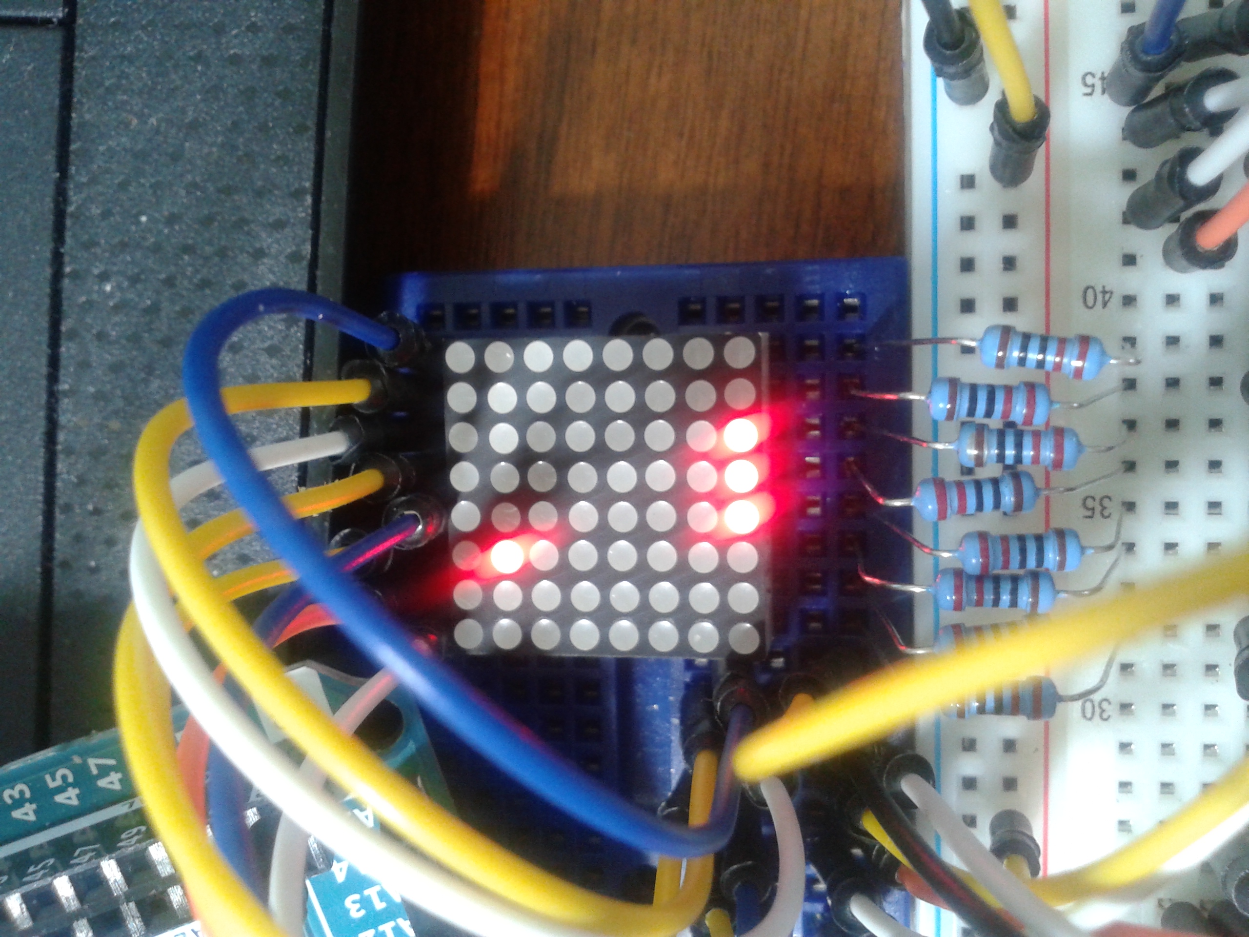 Matrix Game Console With Arduino for Beginner : 3 Steps (with Pictures ...