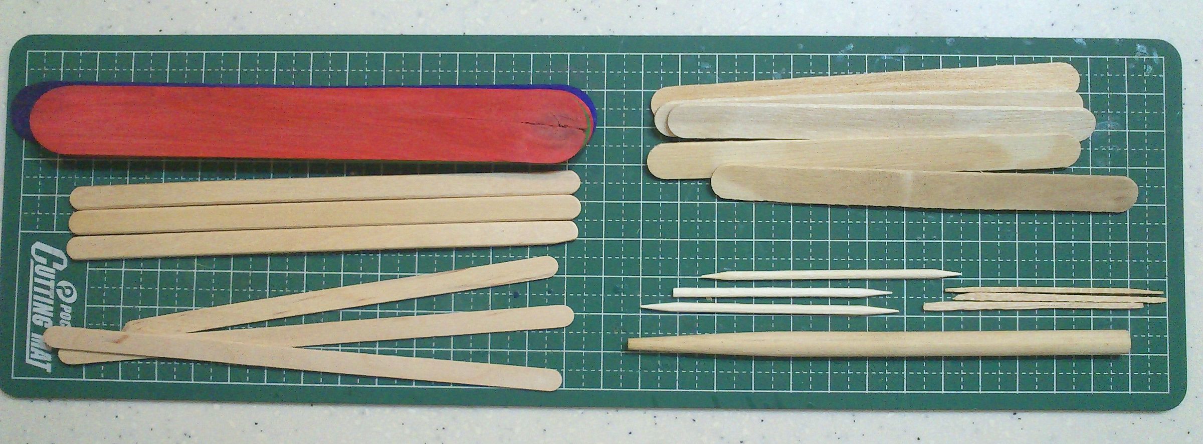 Mini AT-ST Popsicle Stick Model : 7 Steps (with Pictures) - Instructables