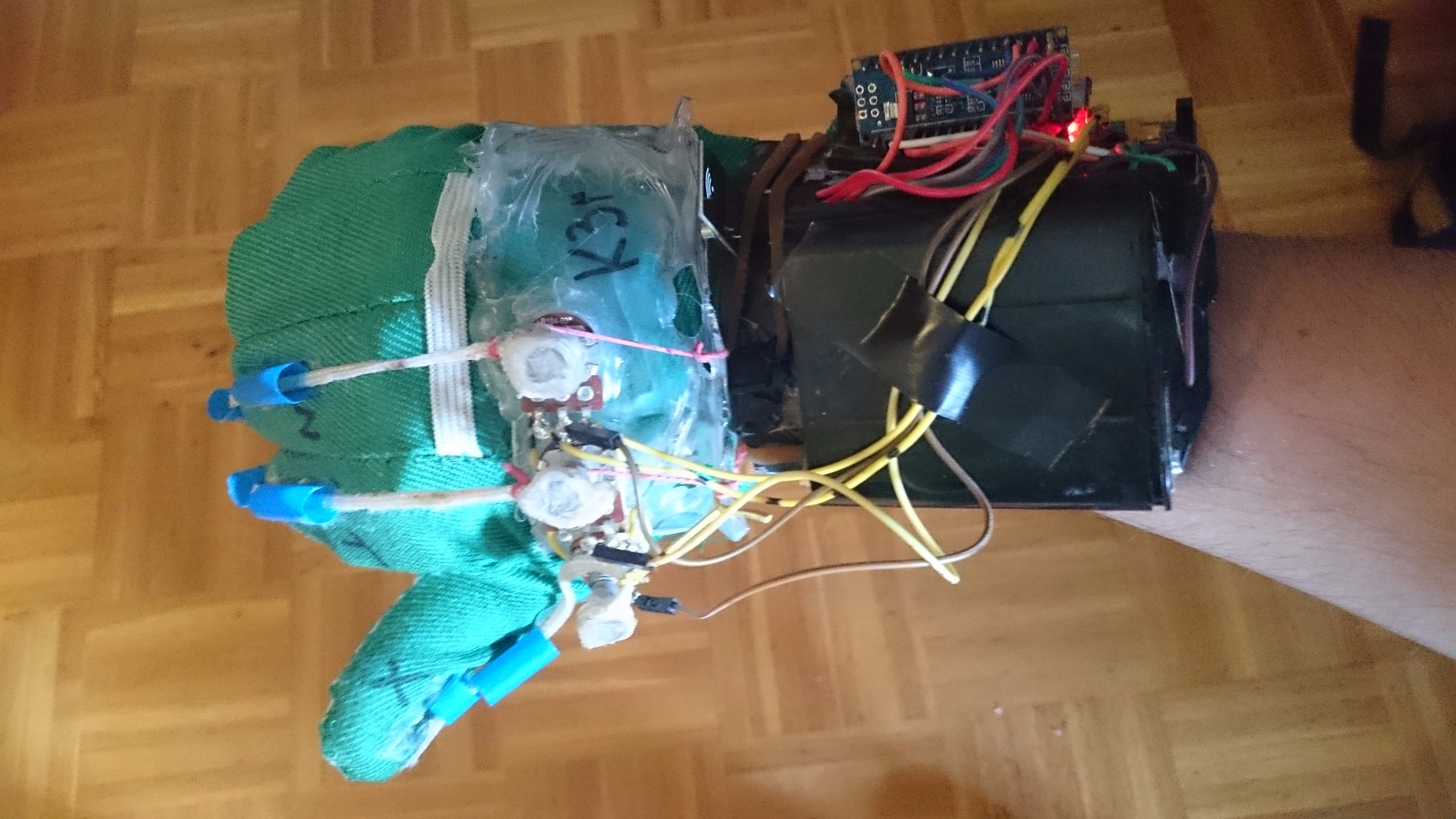 DIY Cheap Glove Controller and Propeller Car : 8 Steps - Instructables