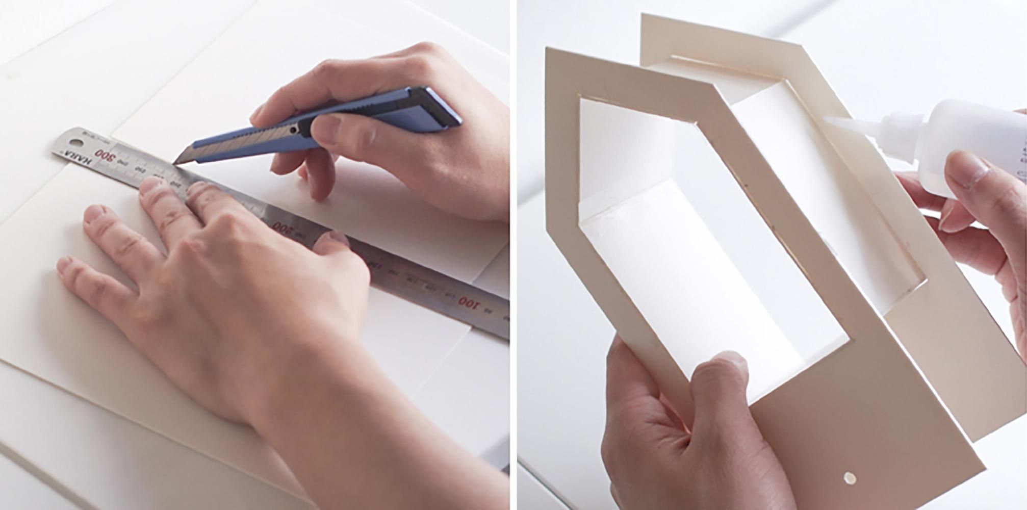How to Make a House Shaped Lamp Using Concrete : 6 Steps (with Pictures ...