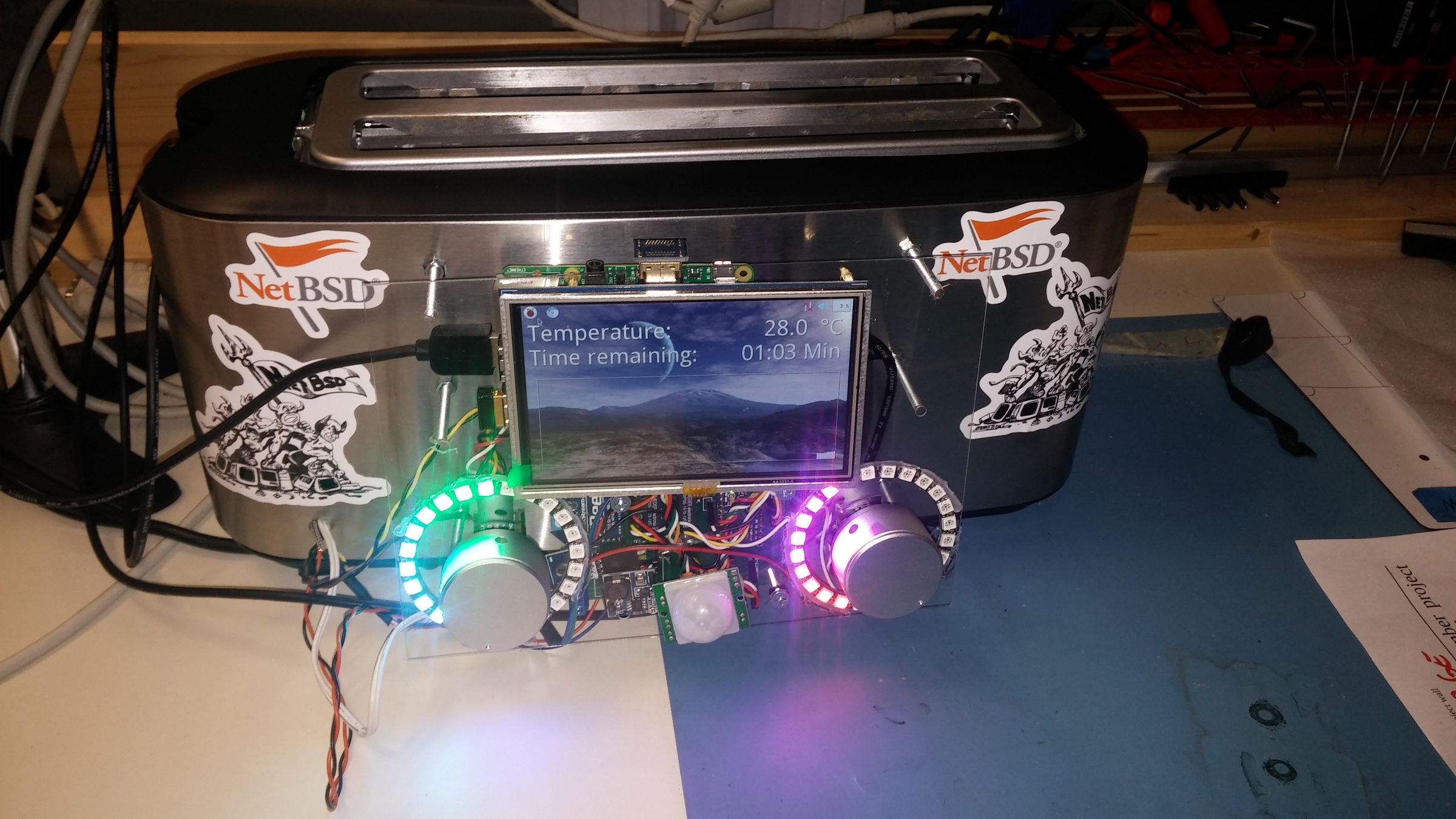 IronForge the NetBSD Toaster : 9 Steps (with Pictures) - Instructables