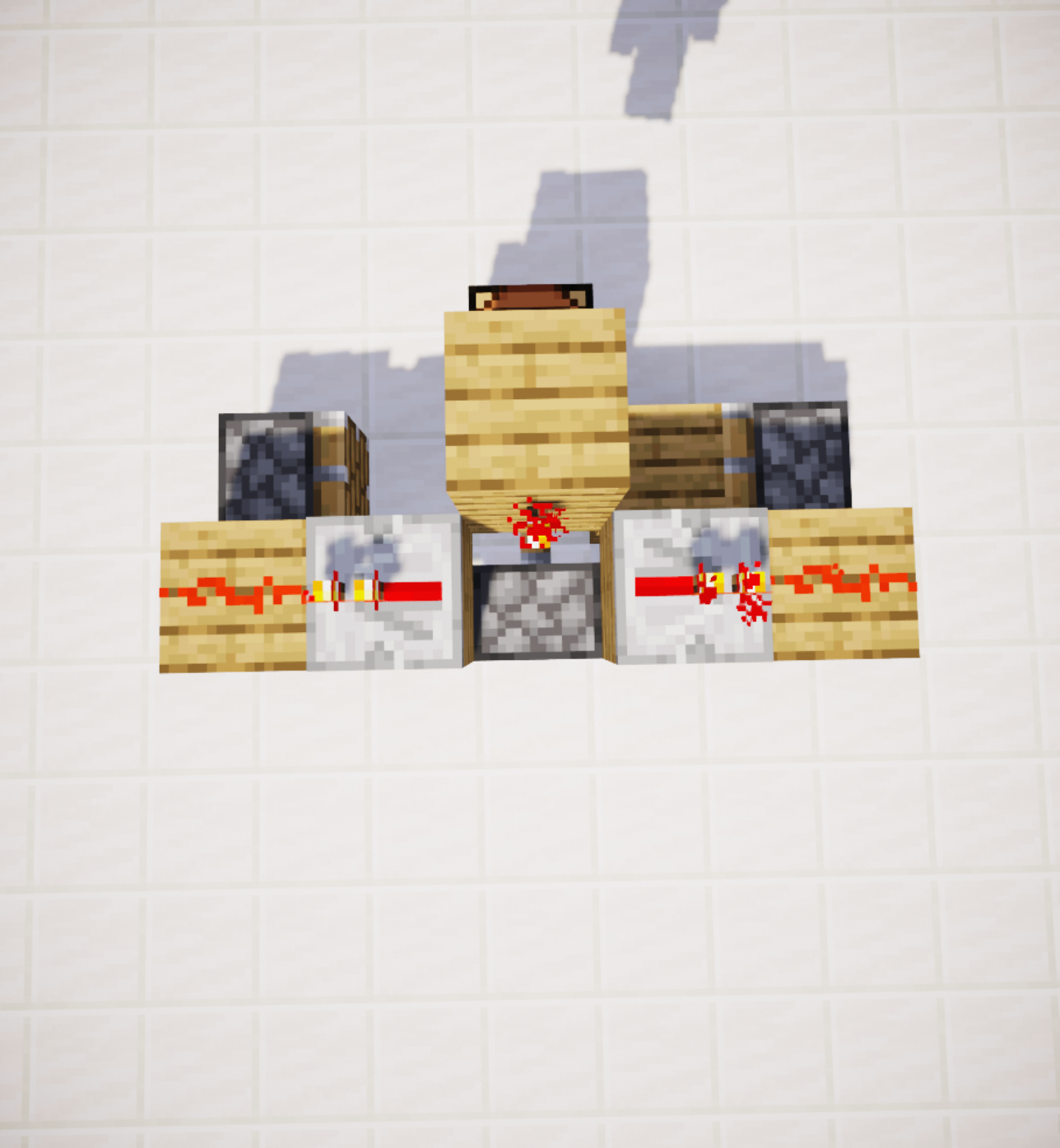 How to Build a Block Swapper in Minecraft : 9 Steps - Instructables