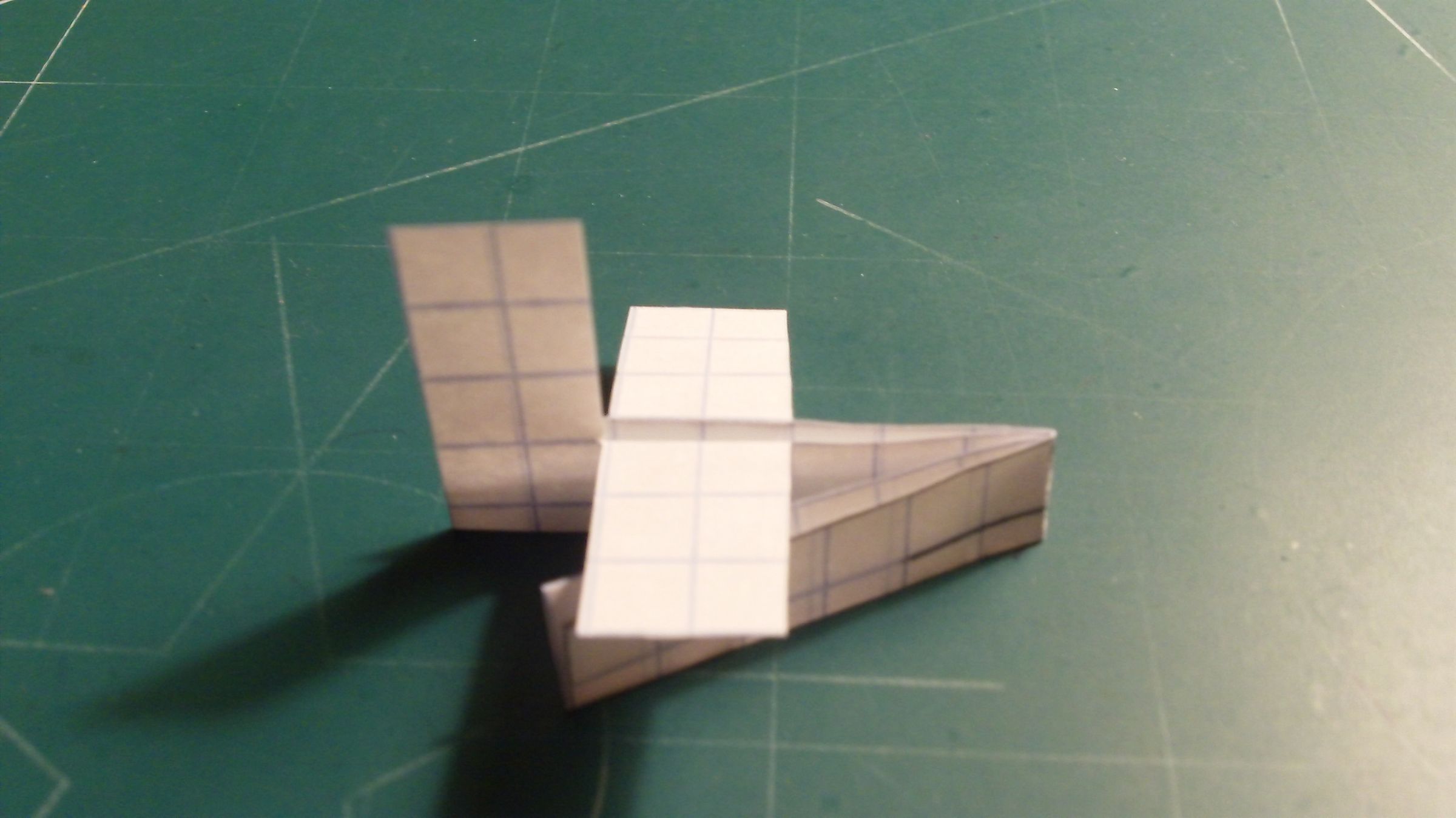 How to Make the Javelin Paper Airplane : 7 Steps - Instructables