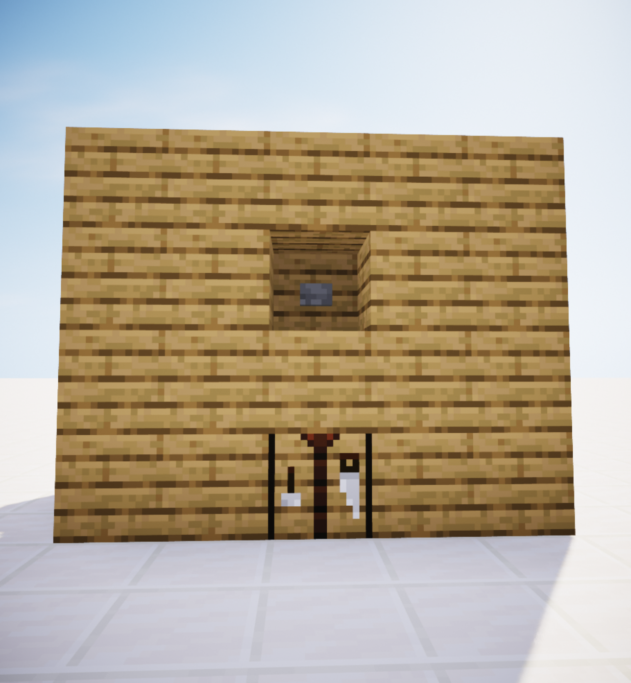 How to Build a Block Swapper in Minecraft : 9 Steps - Instructables