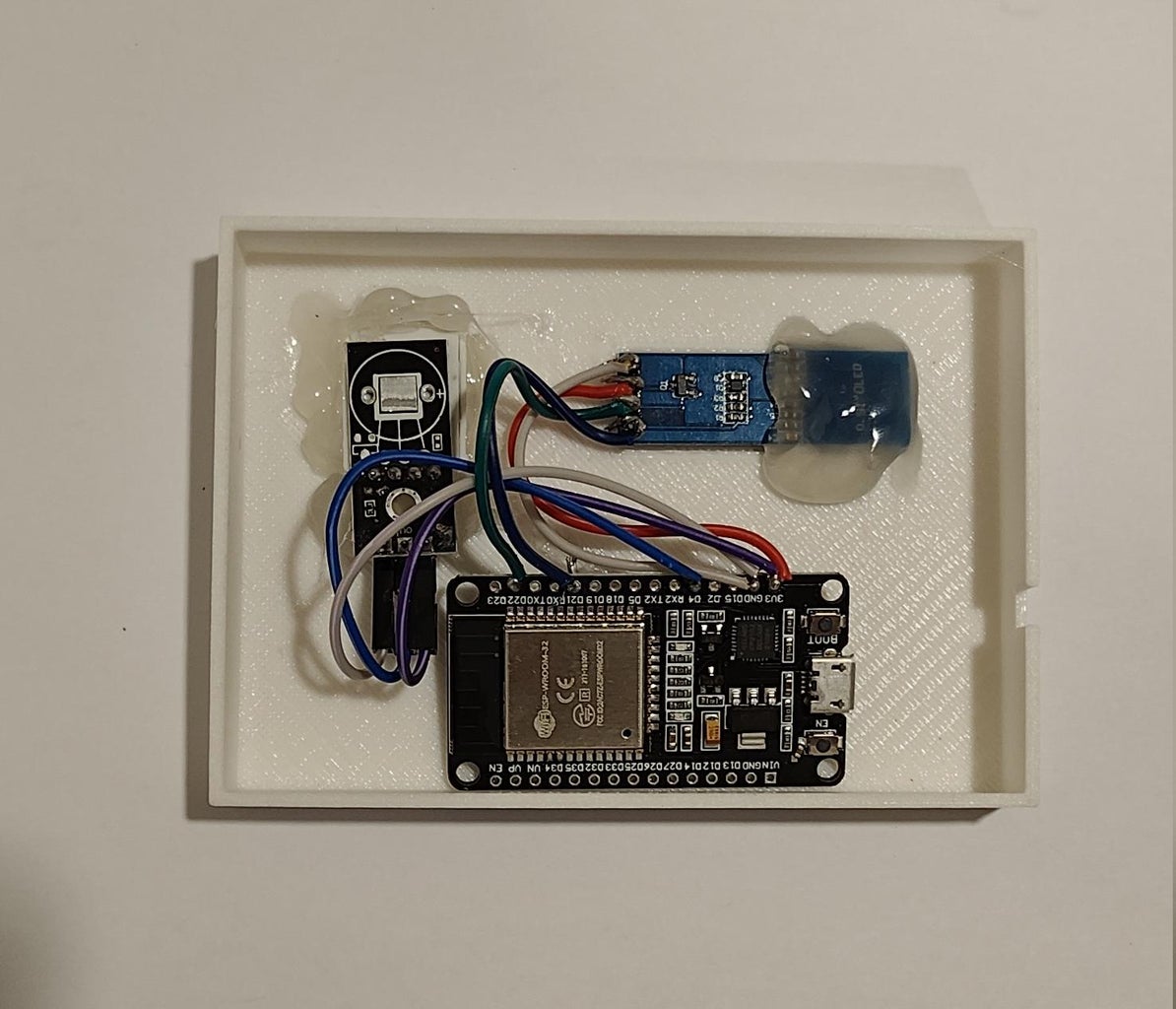 Esp32 Quick Wall Temp 5 Steps Instructables