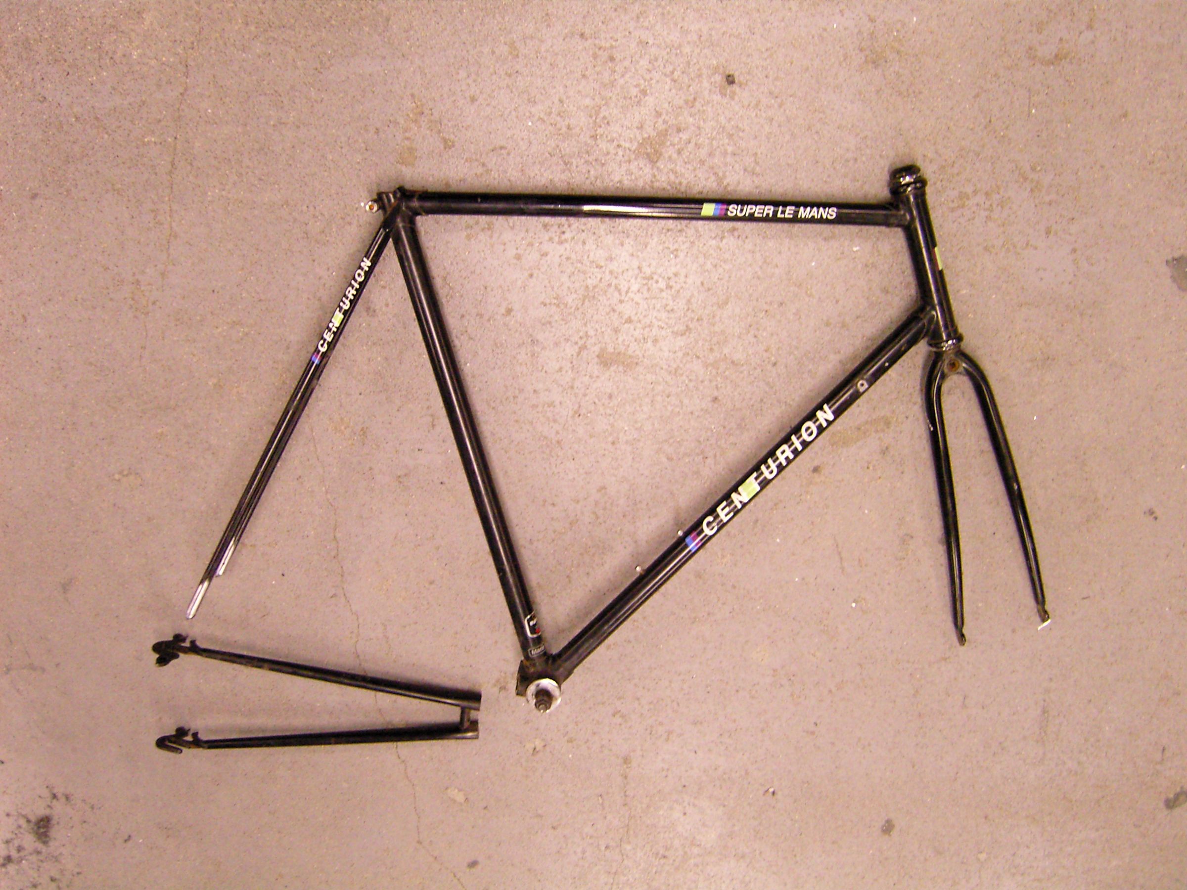 DIY FIXIE - Fixed Gear, Trackbike Frame.. : 7 Steps - Instructables