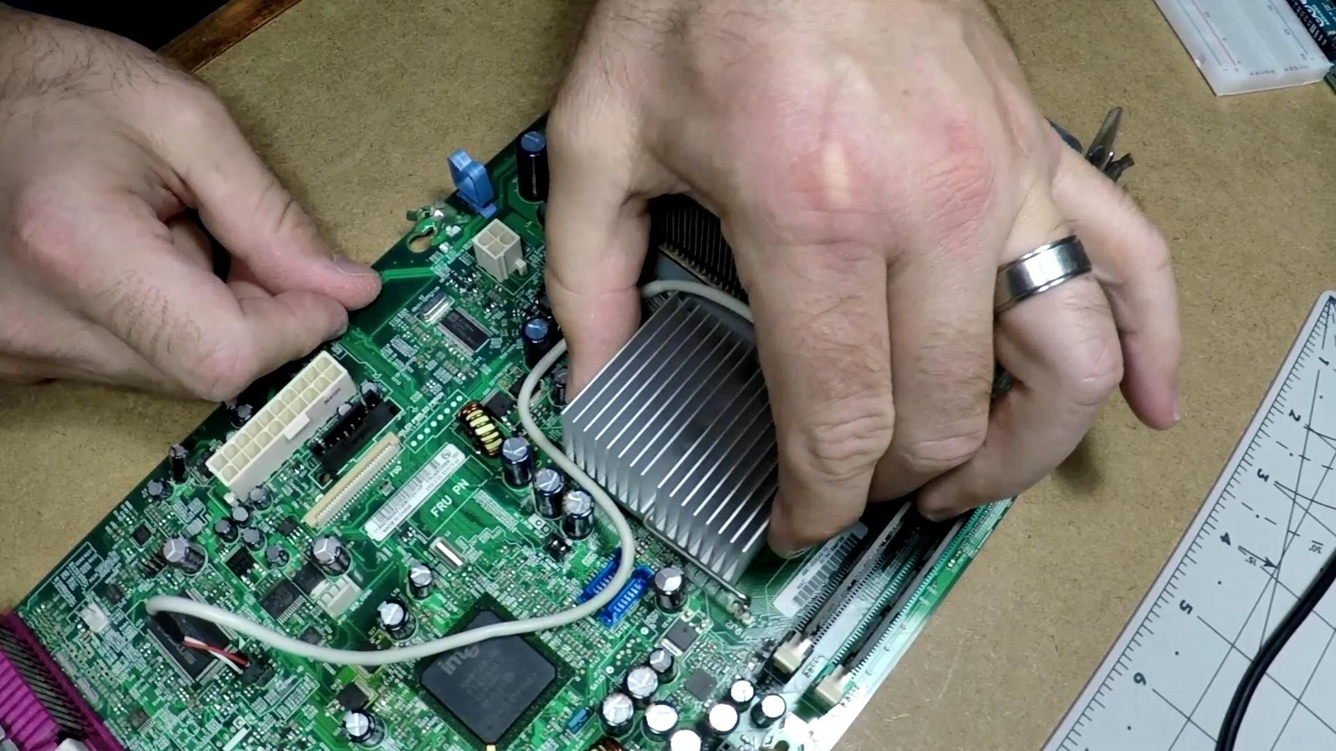 Recycled Raspberry Pi Heat Sink : 4 Steps - Instructables