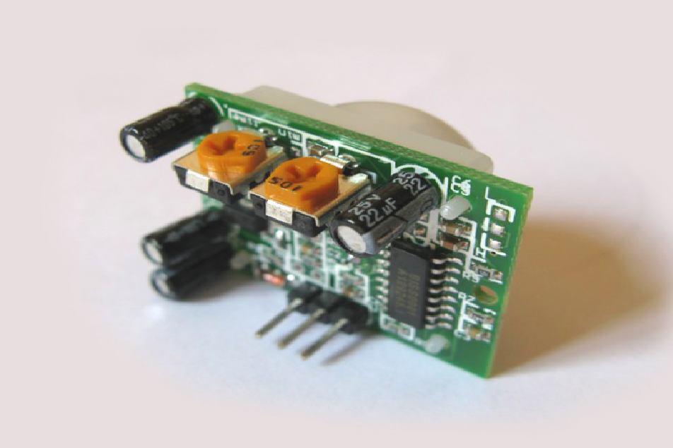 Motion Detector Circuit Board