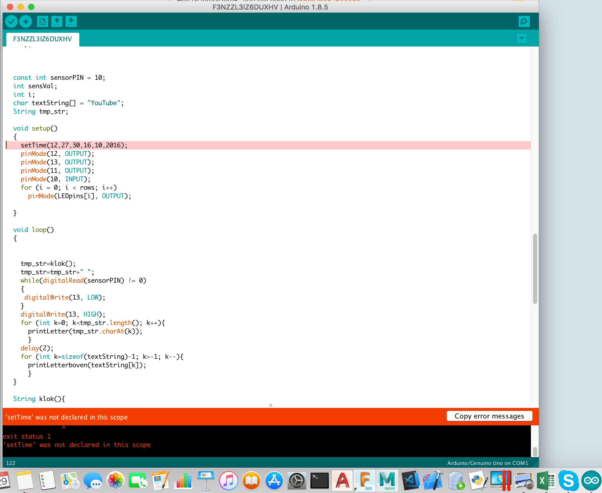 LED Propeller Clock : 19 Steps (with Pictures) - Instructables