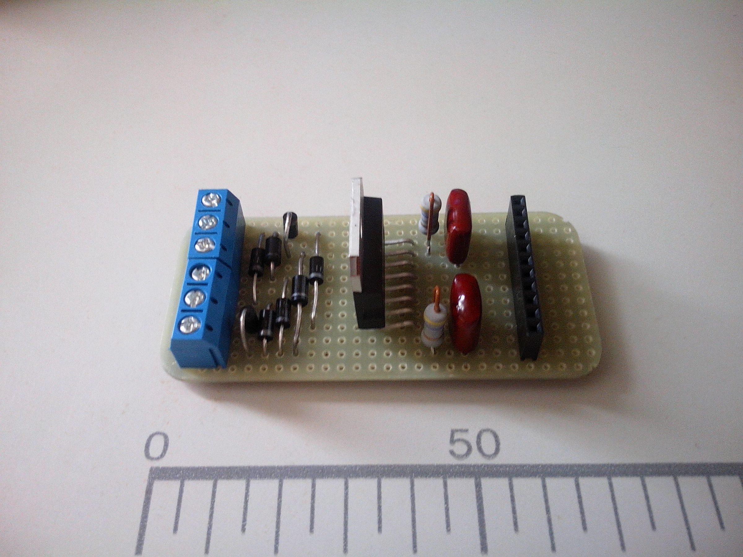 Dual H-Bridge - L298 Breakout Board - Homemade : 6 Steps - Instructables