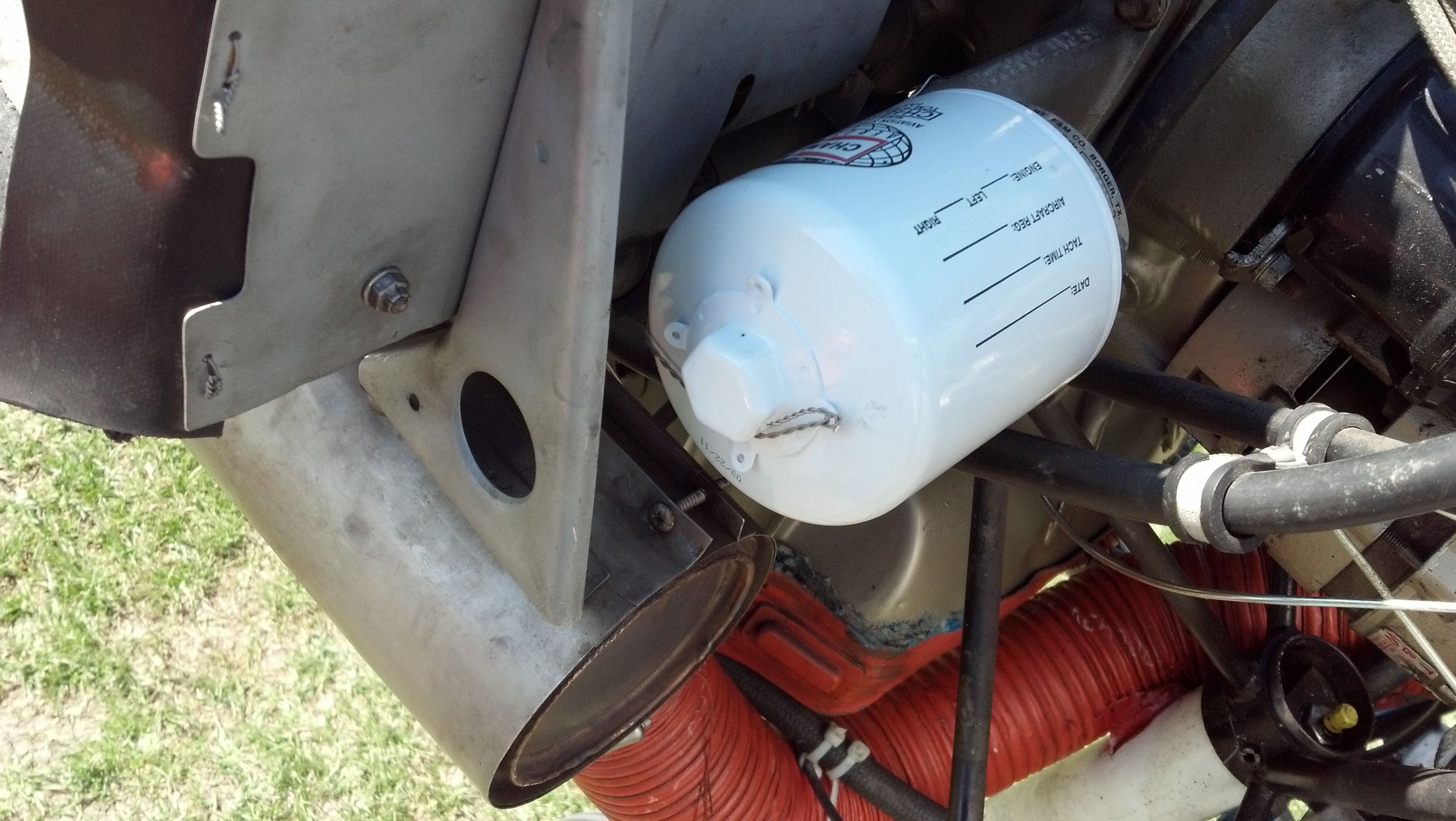 Aircraft Oil Change : 12 Steps (with Pictures) - Instructables