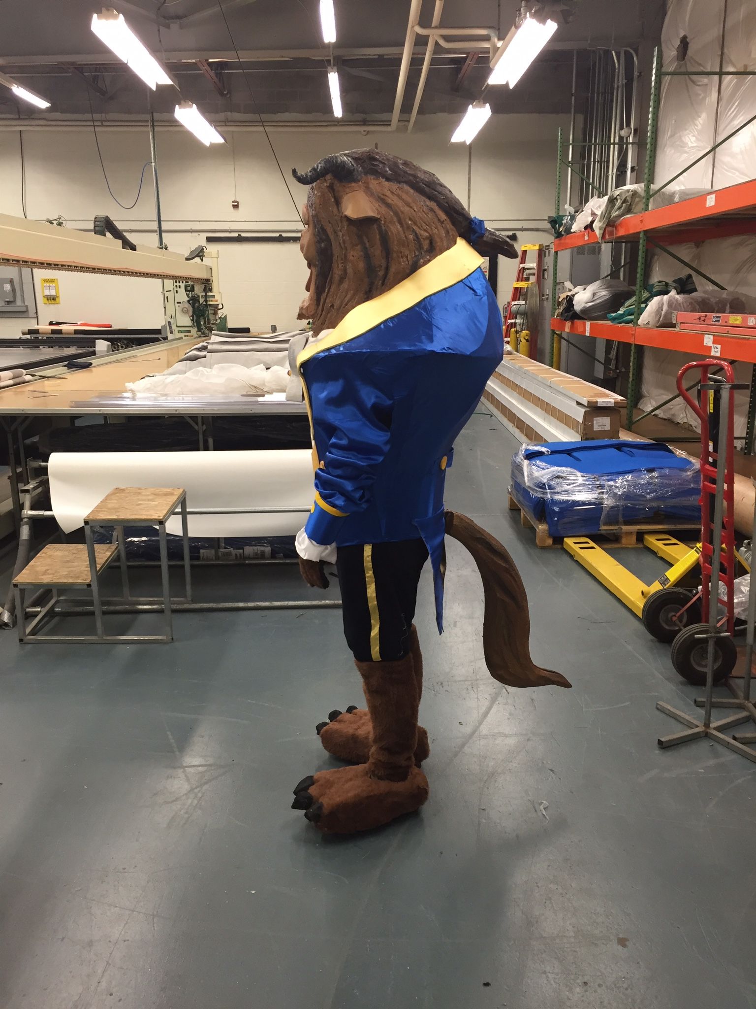 Disney's BEAST Costume : 7 Steps (with Pictures) - Instructables