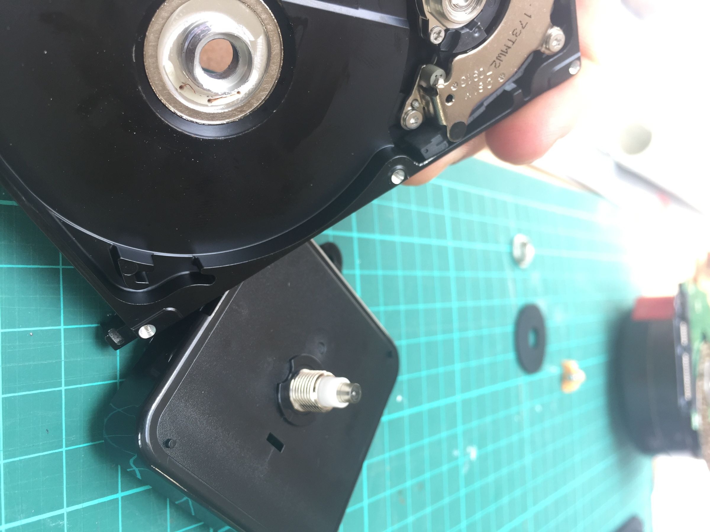 Hard Drive Clock : 12 Steps (with Pictures) - Instructables