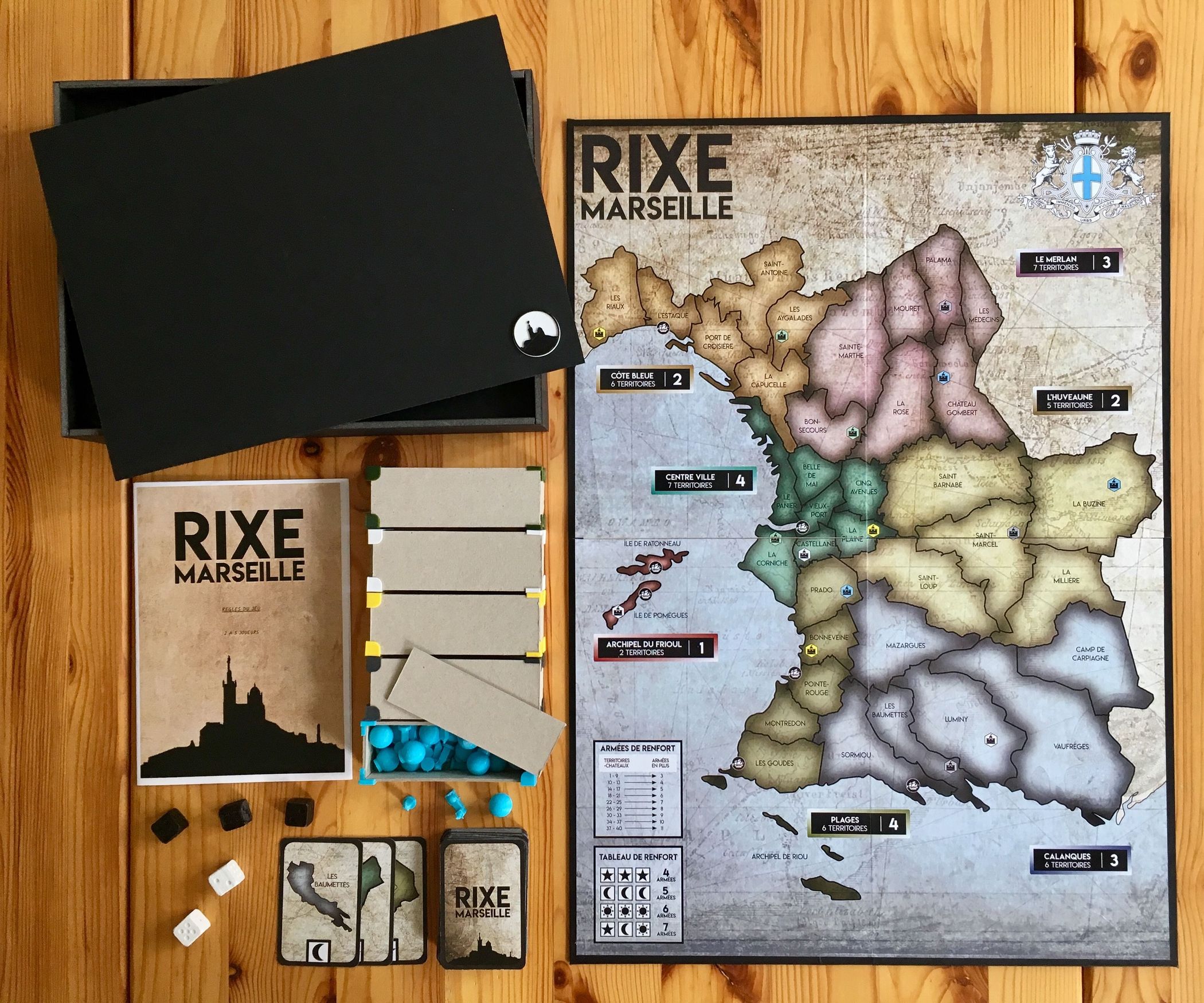 DIY Risk-like Board Game (like a Pro) : 10 Steps (with Pictures ...