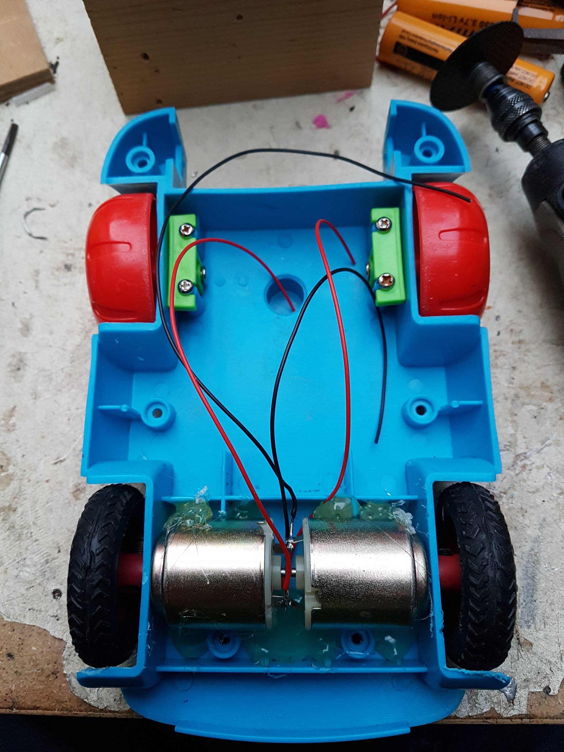 Arduino Controlled Toy Car : 3 Steps (with Pictures) - Instructables