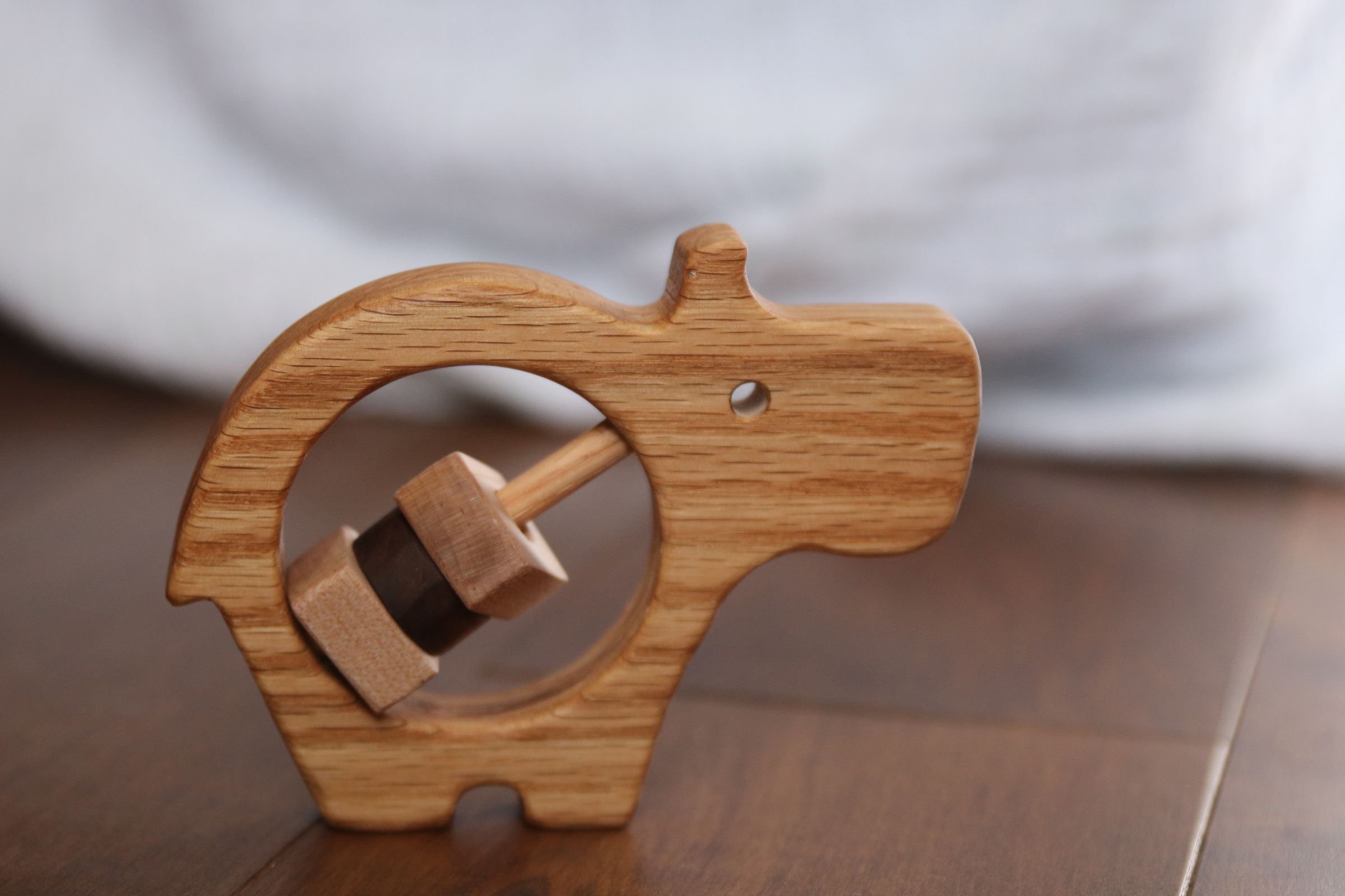 How to Make a Wooden Baby Rattle : 7 Steps (with Pictures) - Instructables