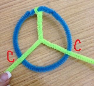 Create a Peace Sign From Pipe Cleaner! : 12 Steps - Instructables