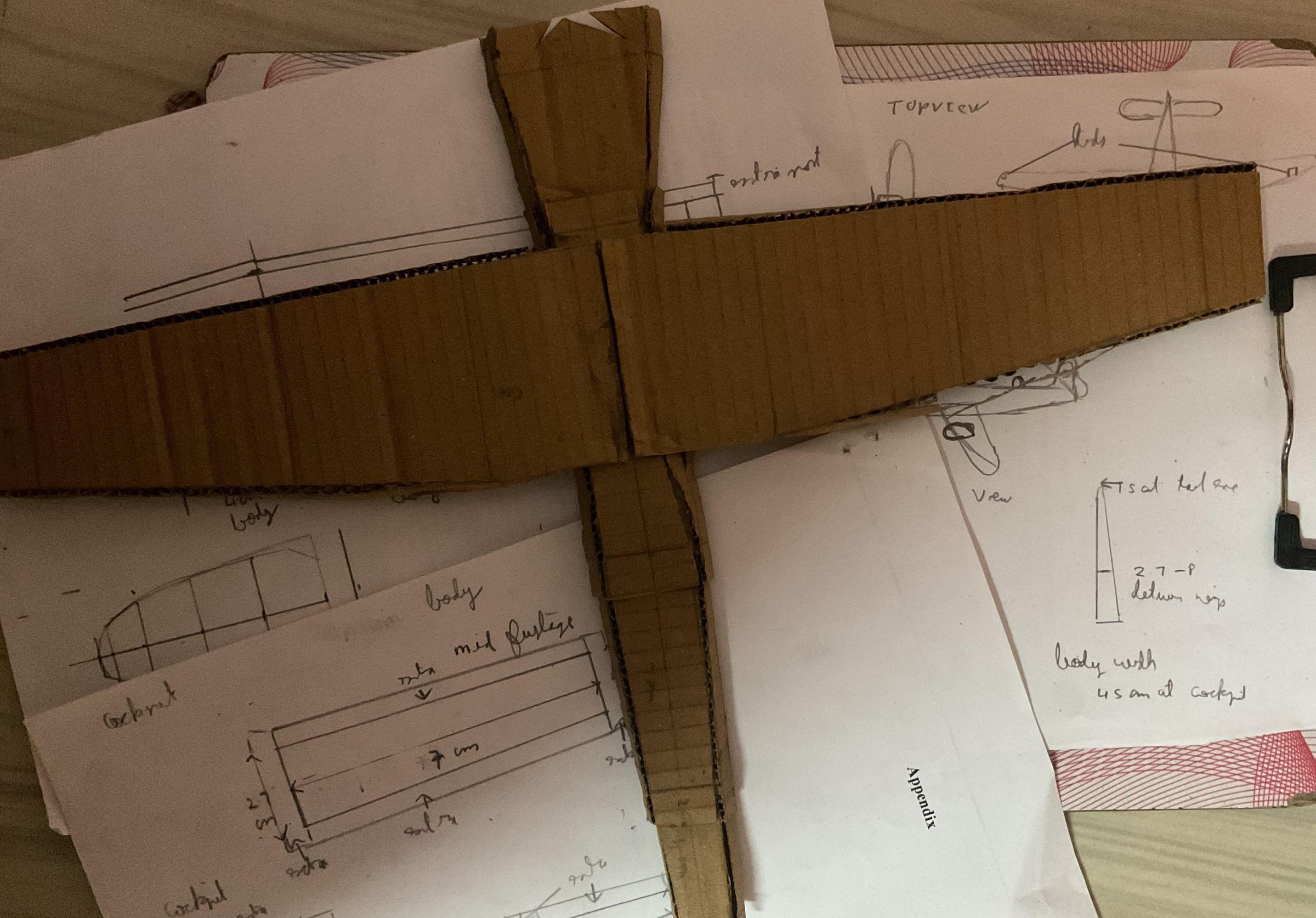 Recycled Cardboard Plane: the Ultimate Model : 14 Steps (with Pictures ...