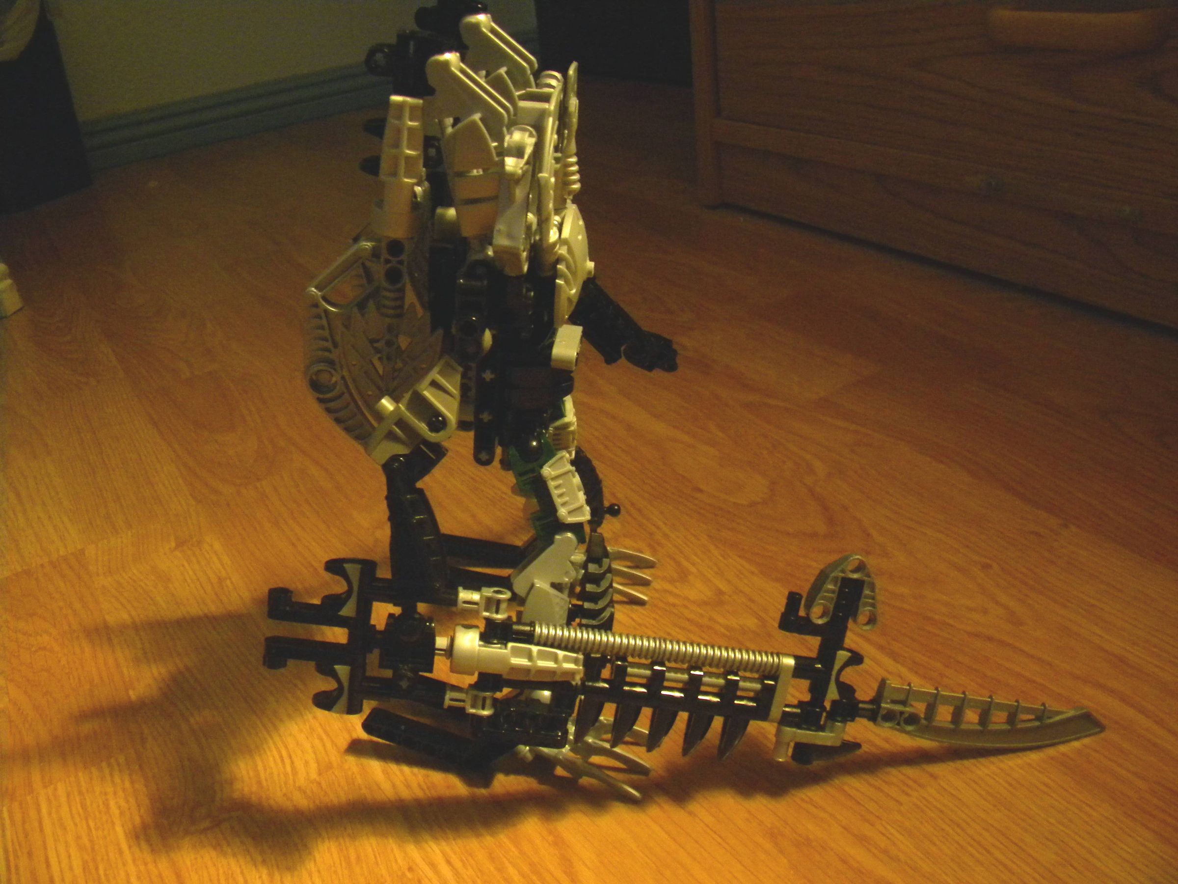 Bionicle No Heart (Kingdom Hearts Remenant Armor) - Instructables
