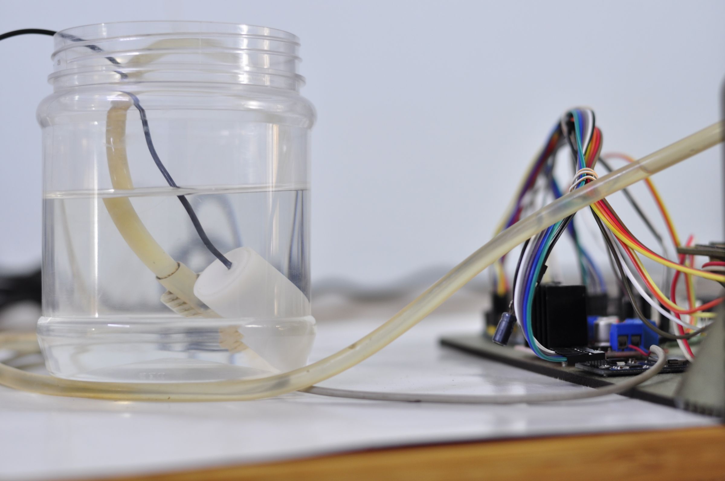 Automatic Alcohol Dispenser With Arduino : 6 Steps - Instructables