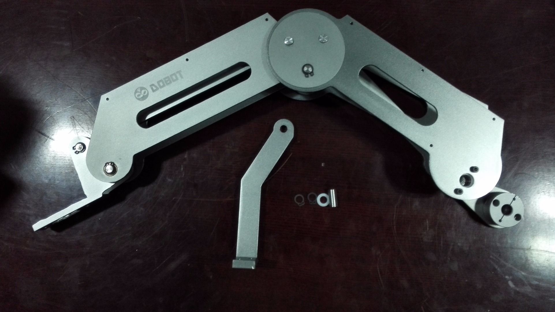 Build a Laser Cut and Soldering Dobot Robot Arm : 16 Steps (with ...