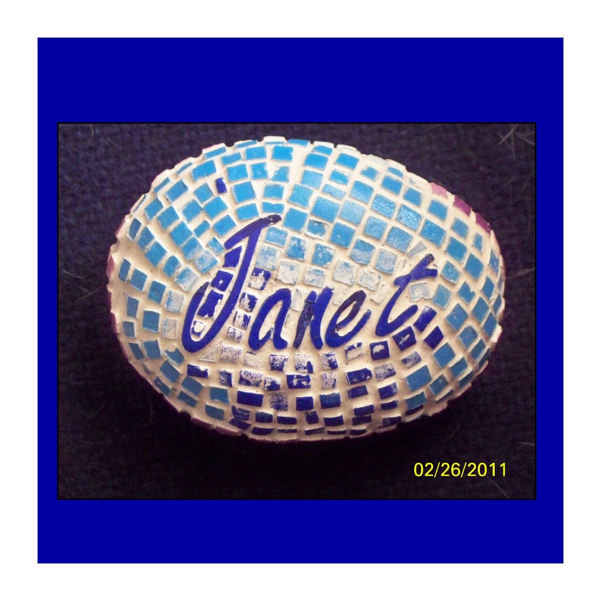 Making Name Rocks - Instructables