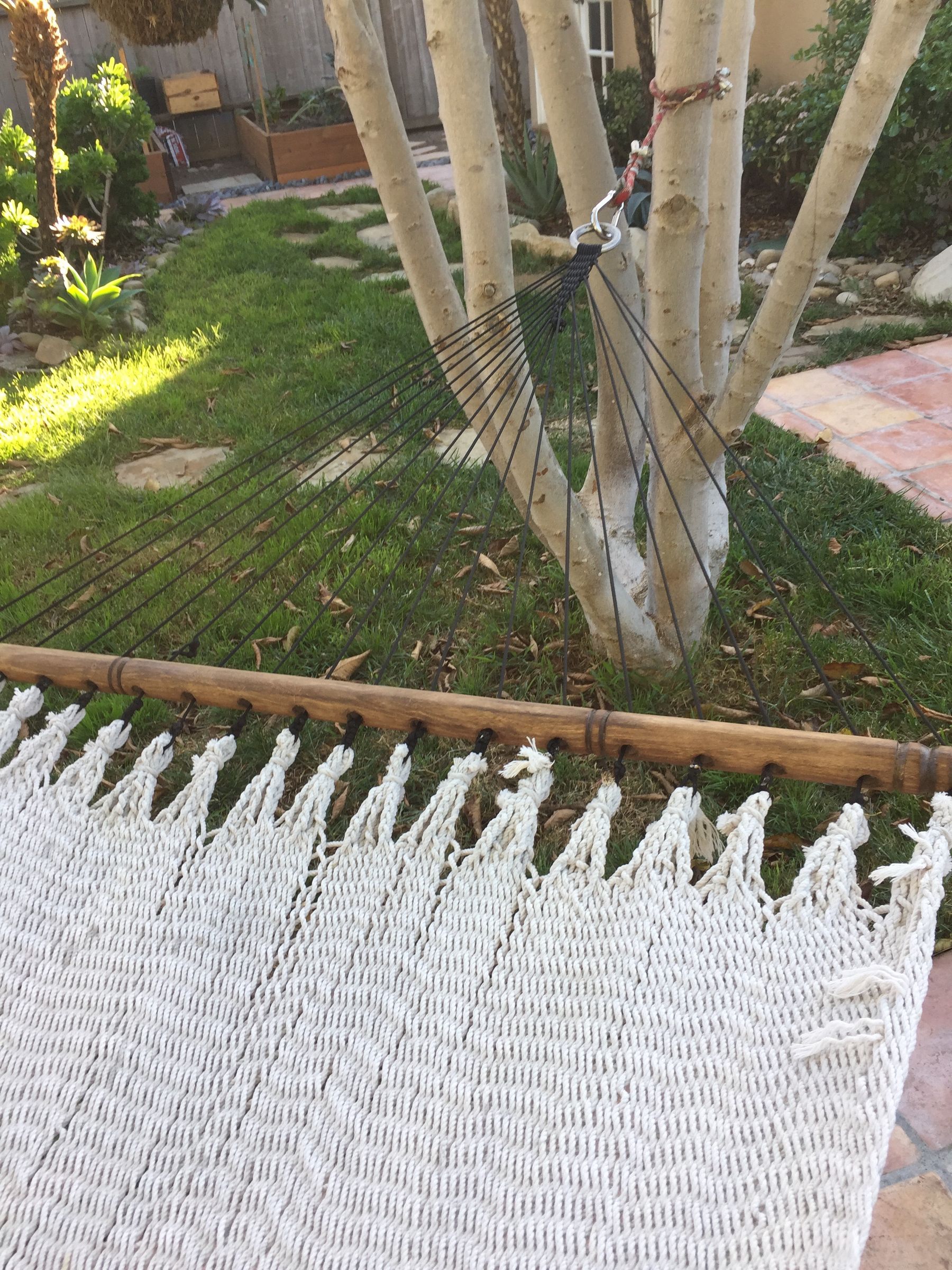 How to Fix a Hammock : 6 Steps (with Pictures) - Instructables