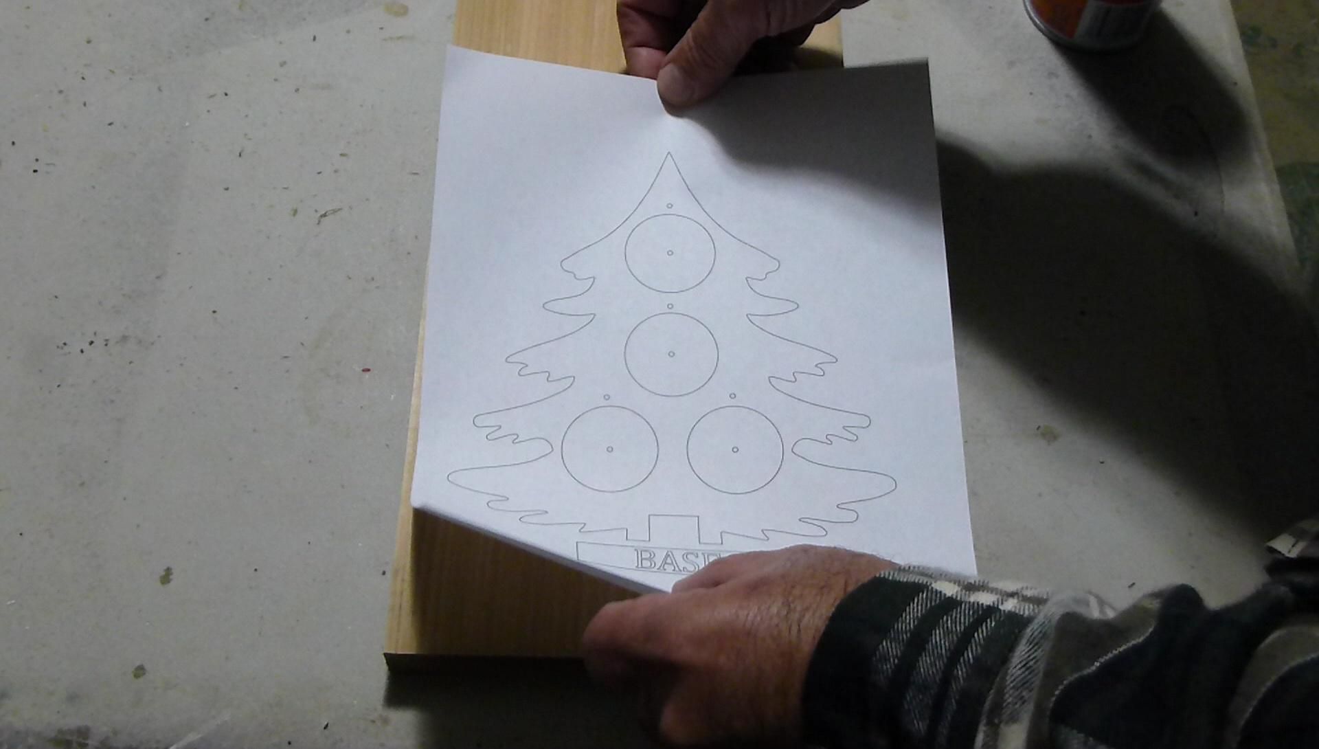Mini Wooden Christmas Tree : 10 Steps - Instructables